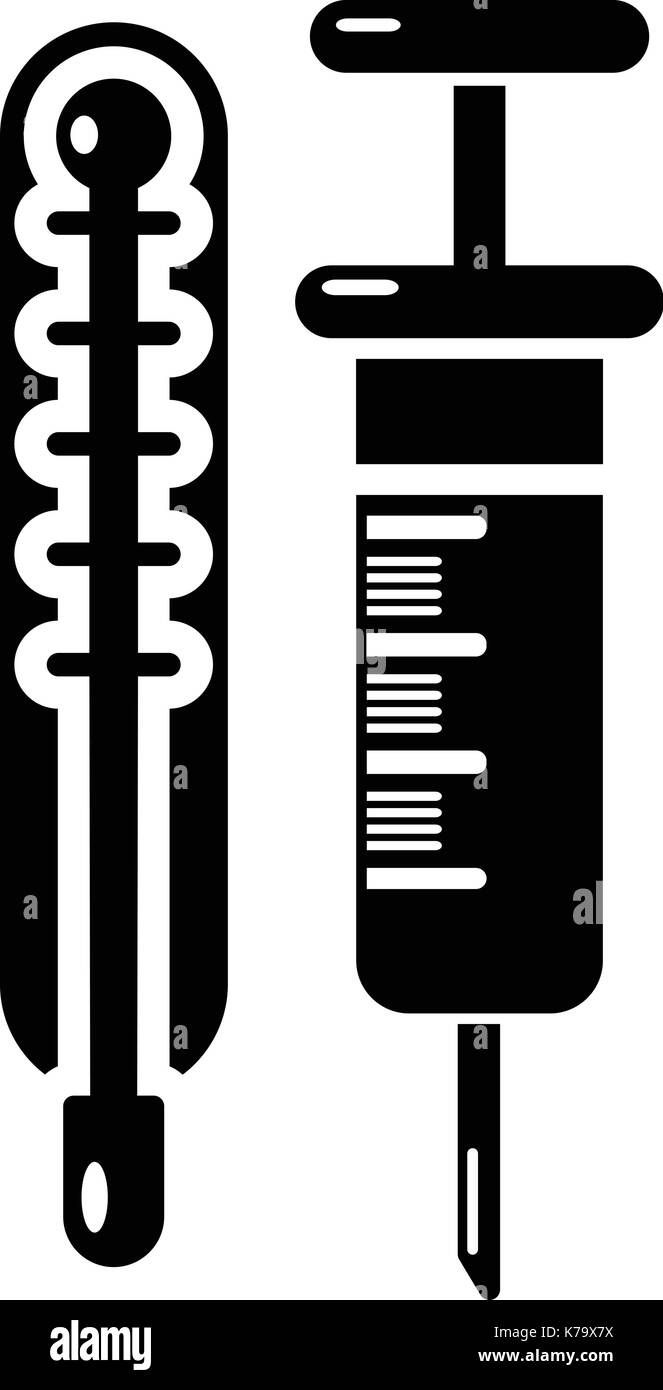 Tonometer icon line simple Stock Vector Images - Alamy