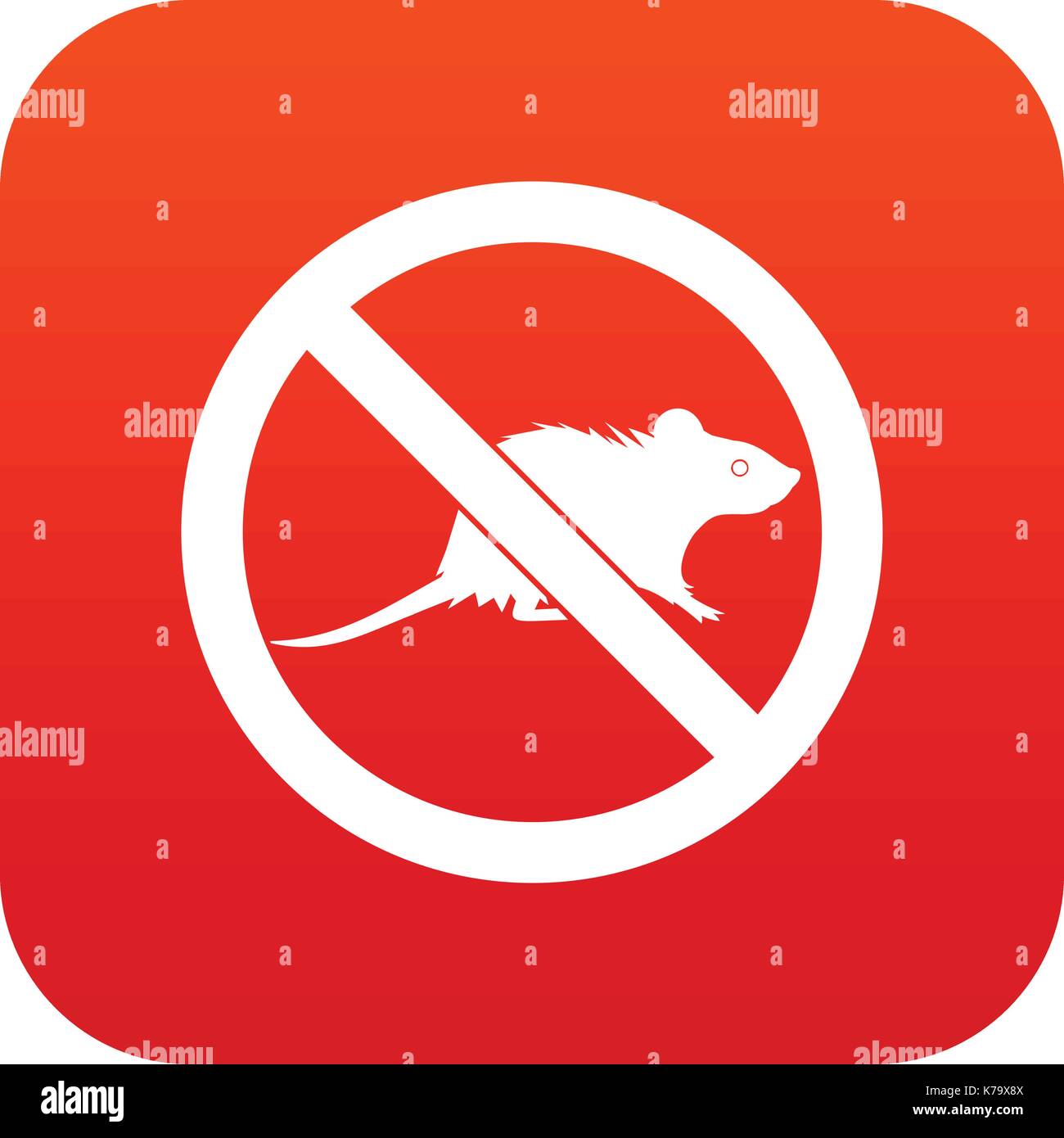 Red rats tail Stock Vector Images - Alamy