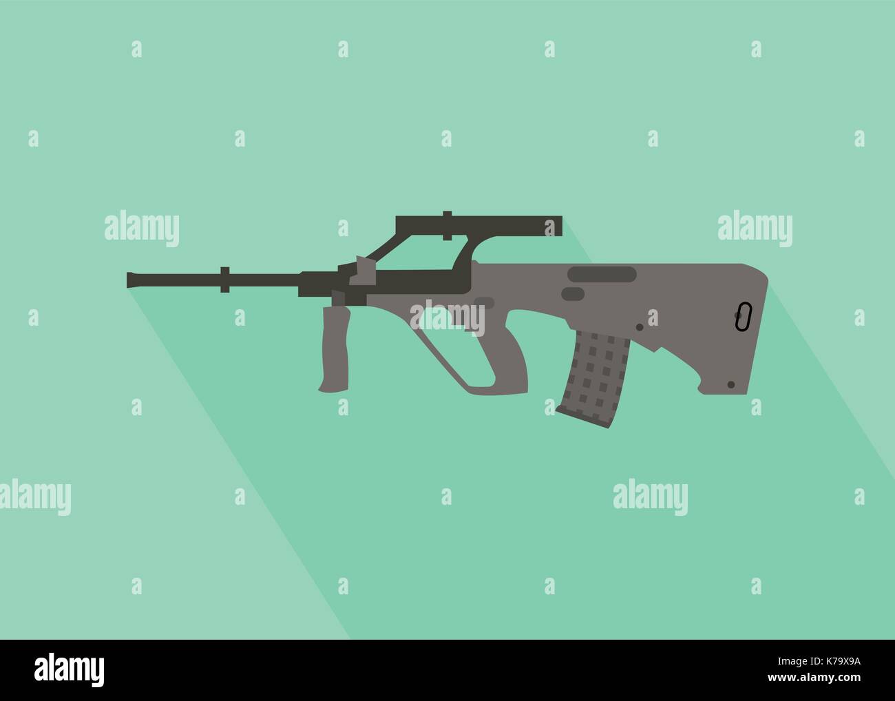 Austrian firearms Stock Vector Images - Alamy