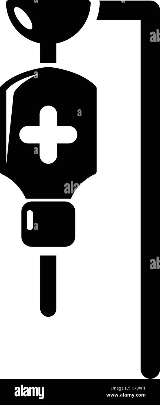 Drop counter icon , simple style Stock Vector Image & Art - Alamy