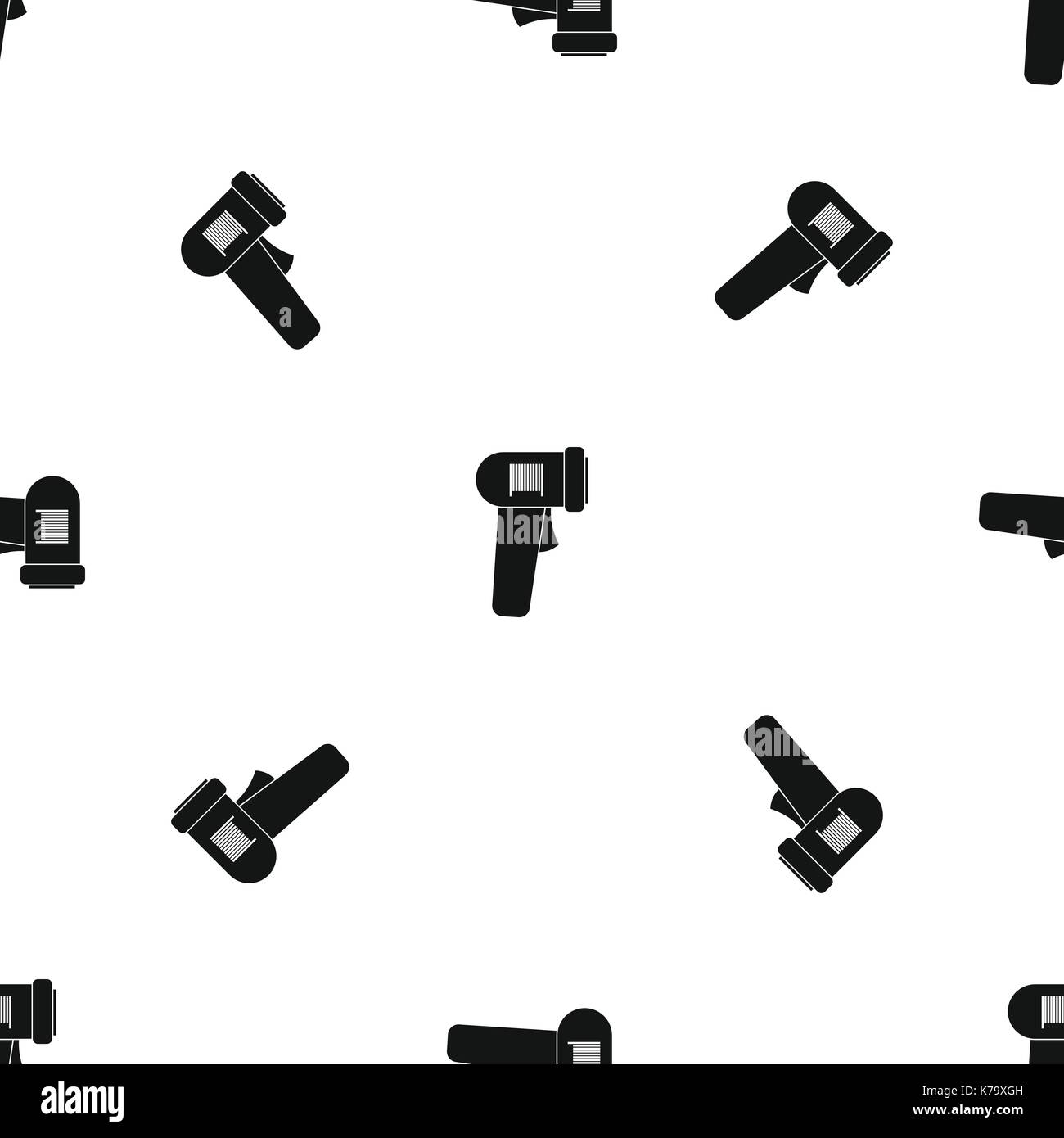 Barcode scanner pattern seamless black Stock Vector Image & Art - Alamy