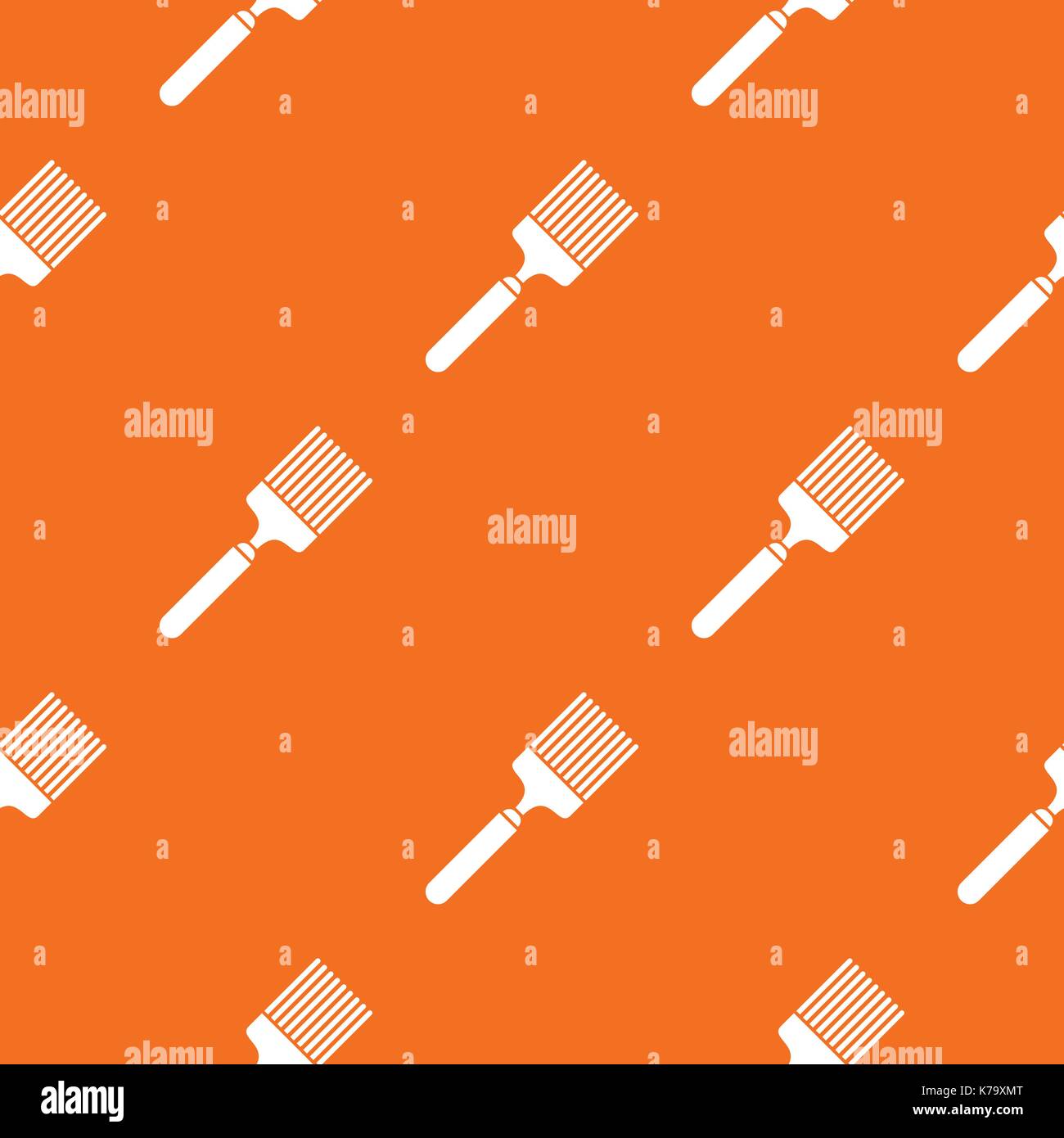 Brush pattern seamless Stock Vector Image & Art - Alamy
