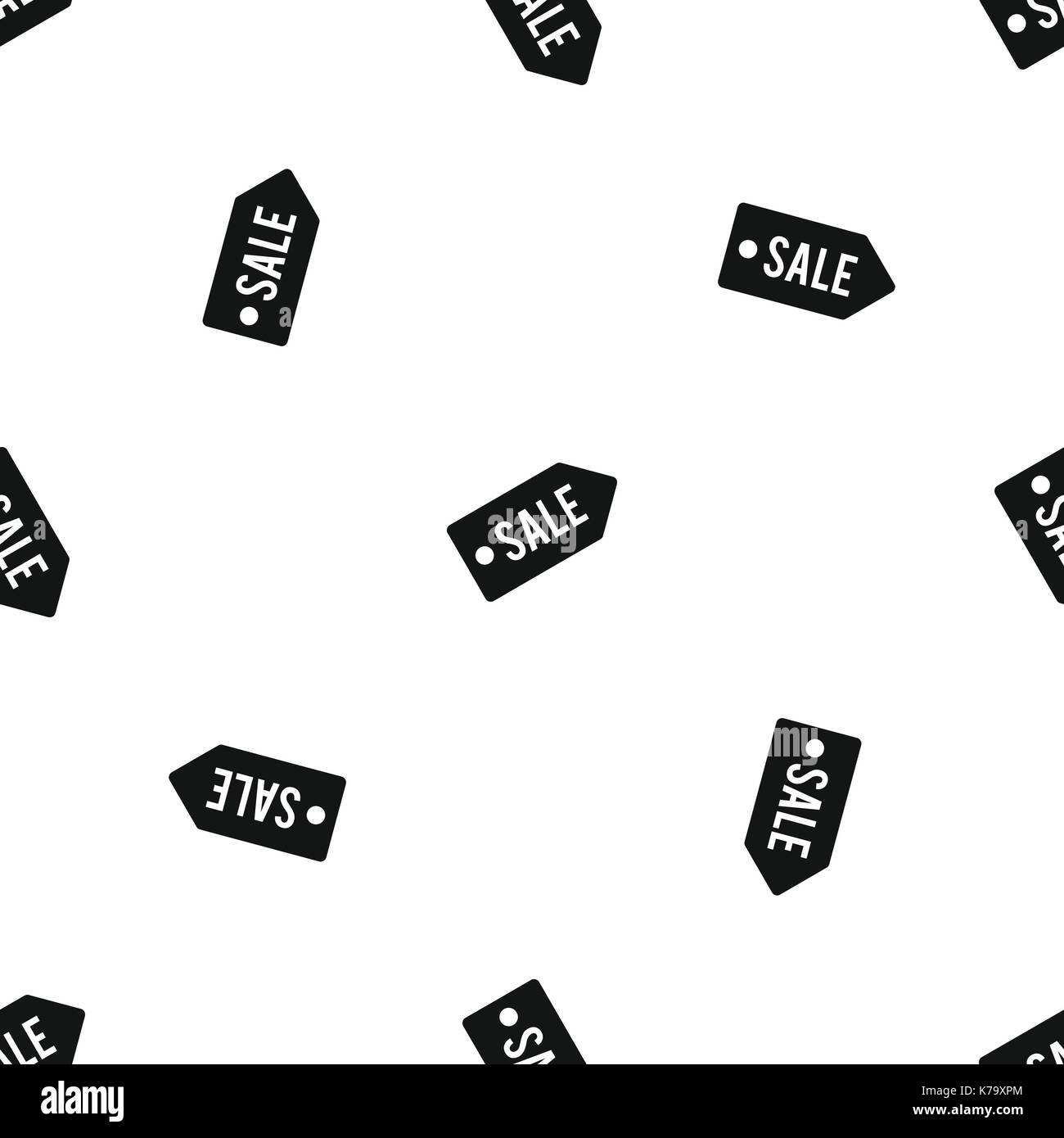 Sale pattern seamless black Stock Vector Image & Art - Alamy