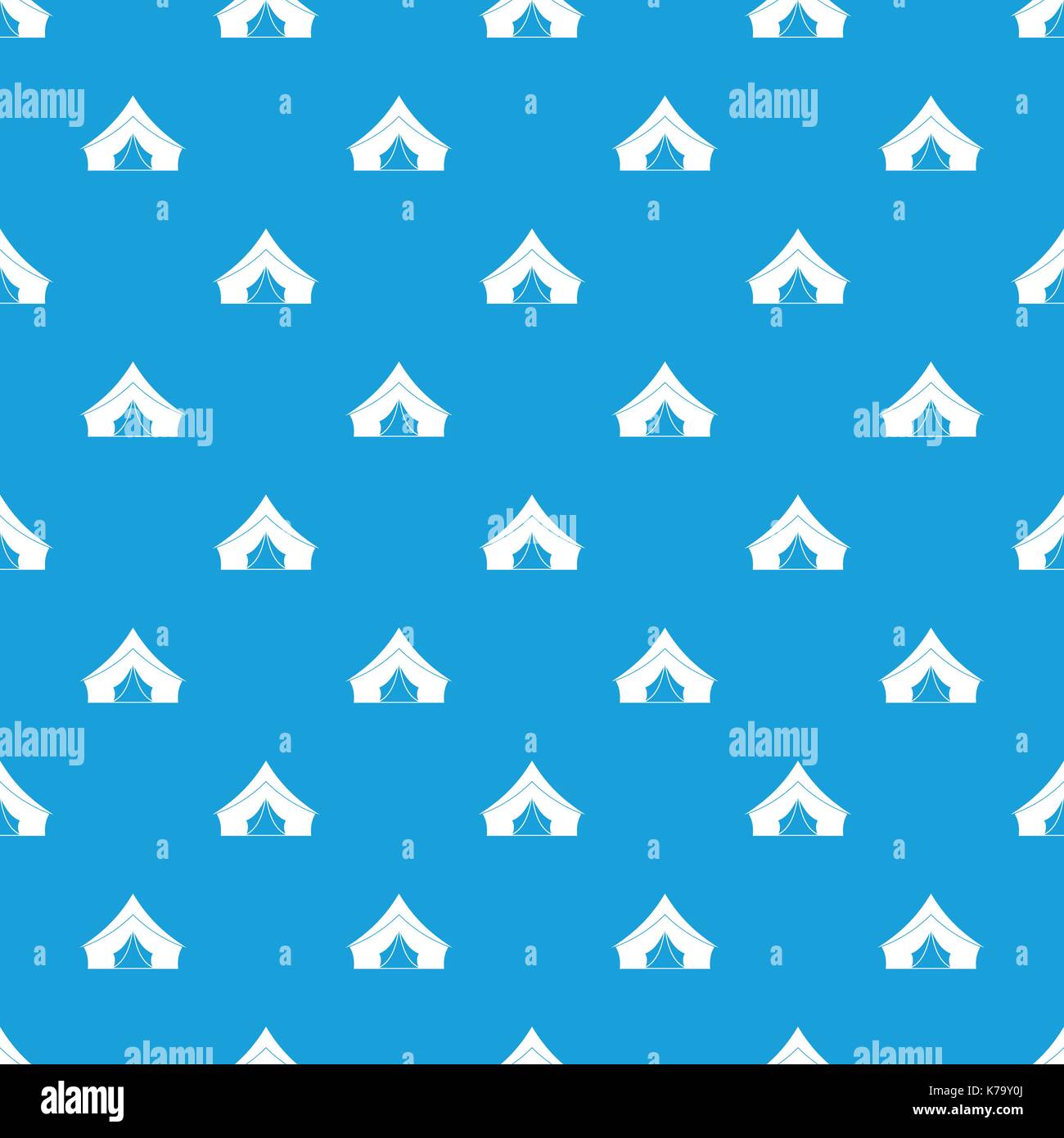 Blue triangular roof Stock Vector Images - Alamy