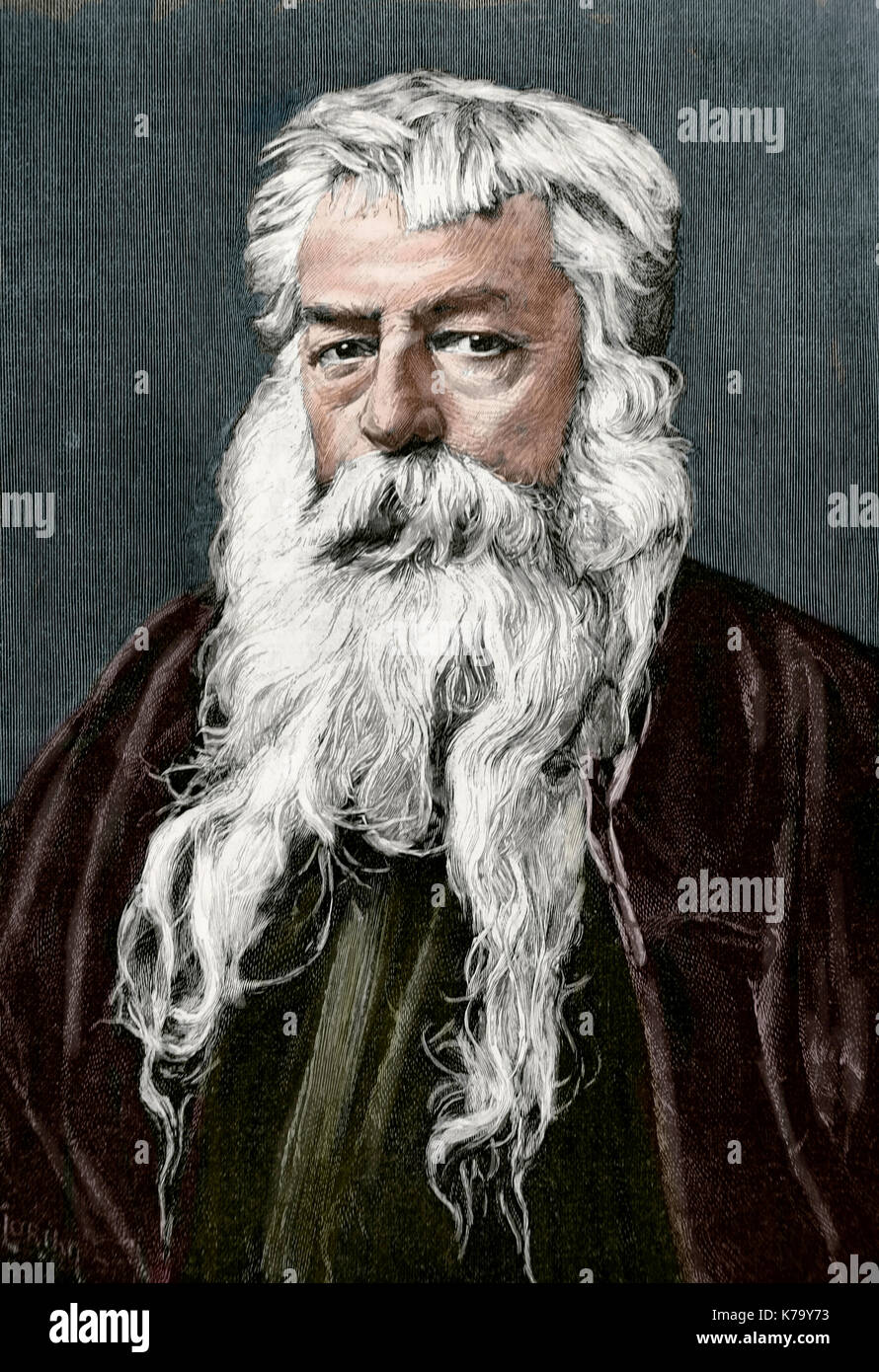 Jean-Louis-Ernst Meissonier (1815-1891). French Classicist painter and ...