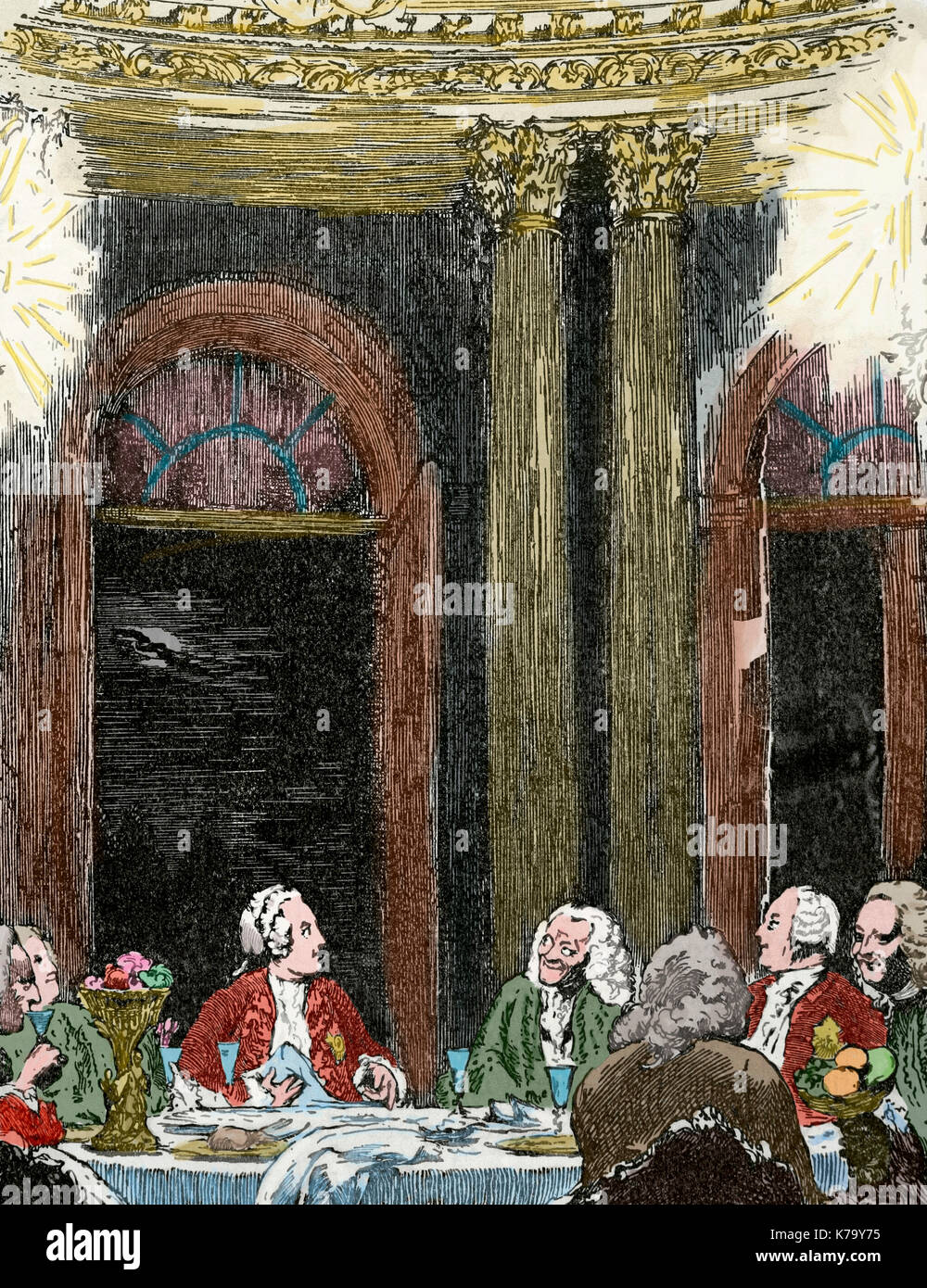 Age of enlightenment germany hi-res stock photography and images - Alamy