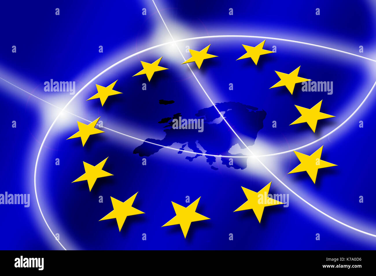 European community concept Stock Photo - Alamy