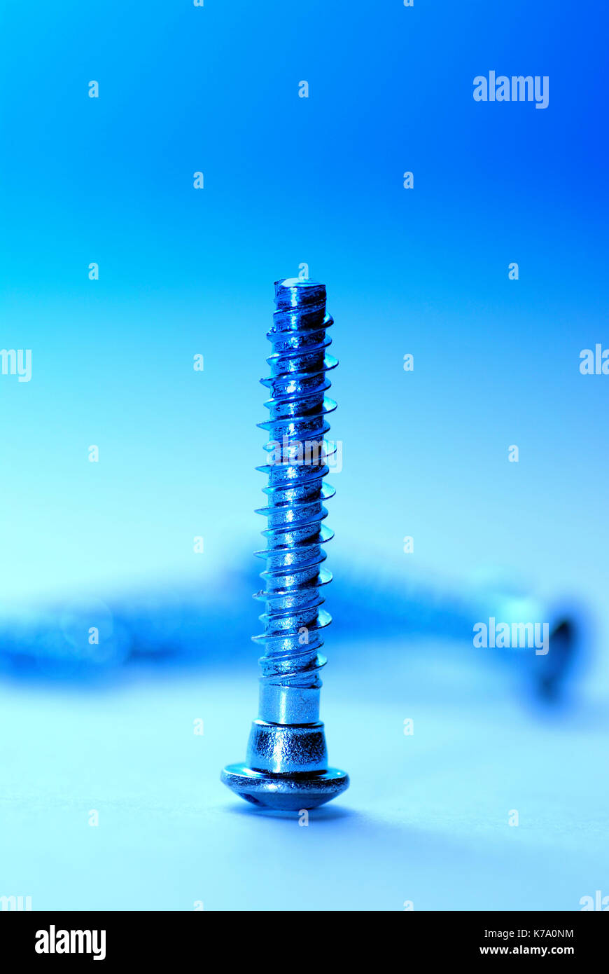 Helical screws hi-res stock photography and images - Alamy