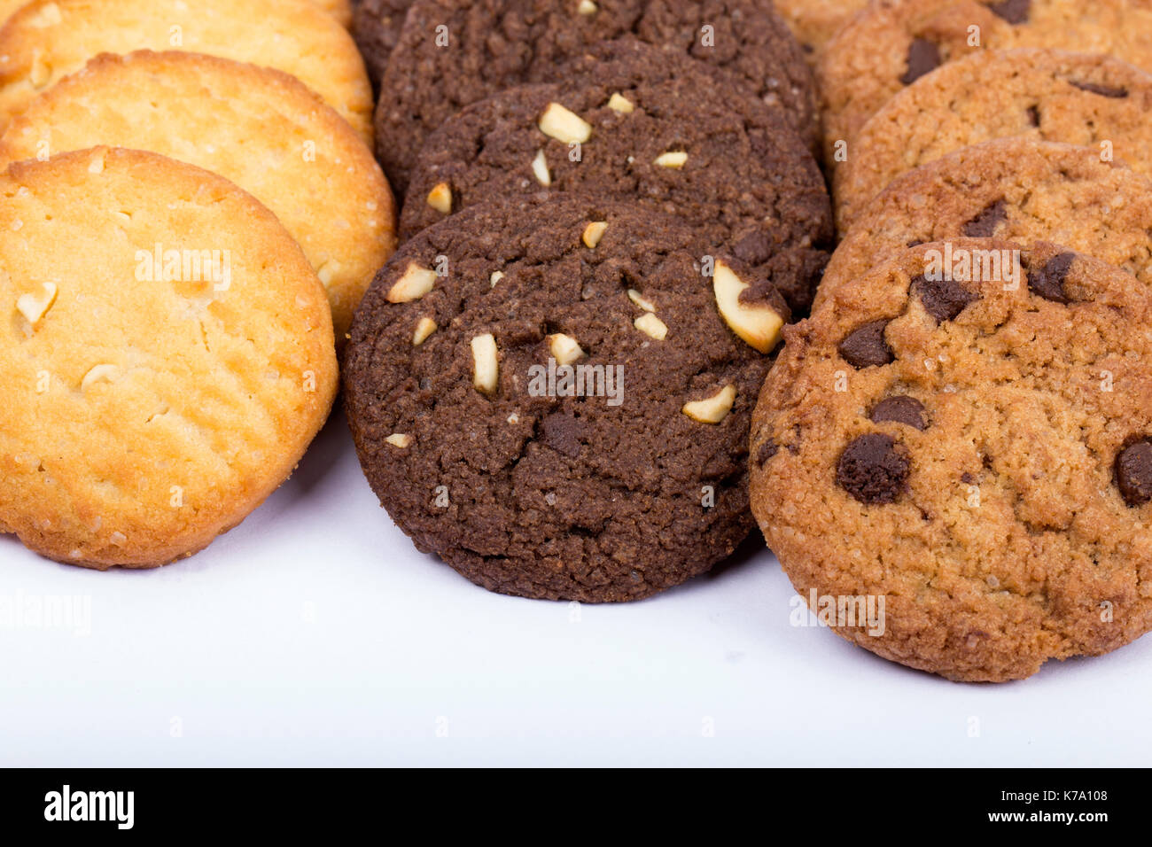 Assorted cookies, mix cookies, handmade assorted cookies Stock Photo ...