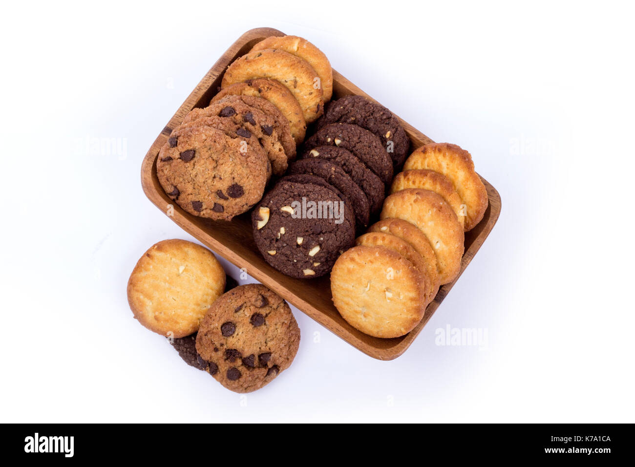 Assorted cookies, mix cookies, handmade assorted cookies Stock Photo ...