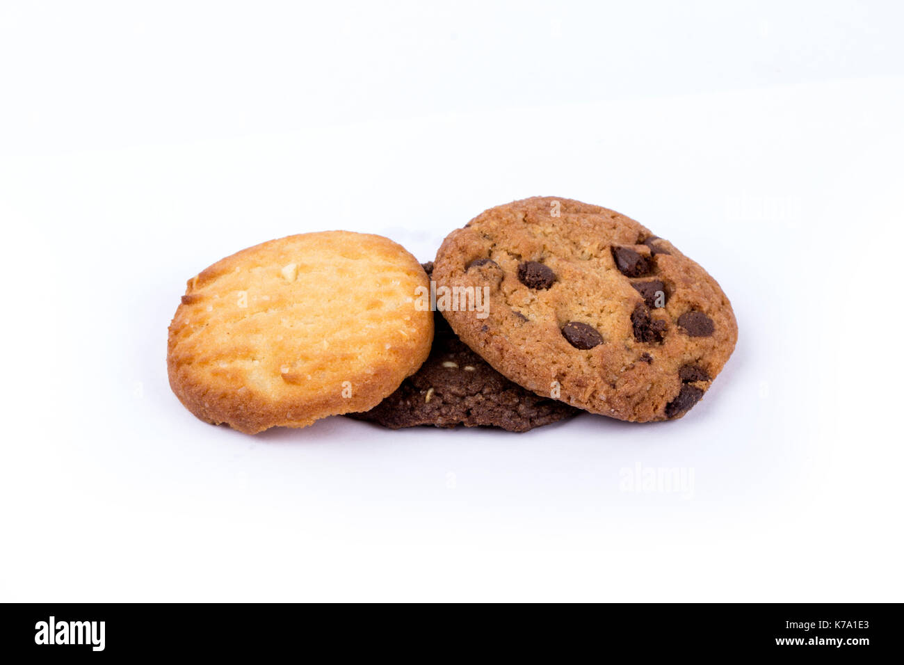 Assorted cookies, mix cookies, handmade assorted cookies Stock Photo ...