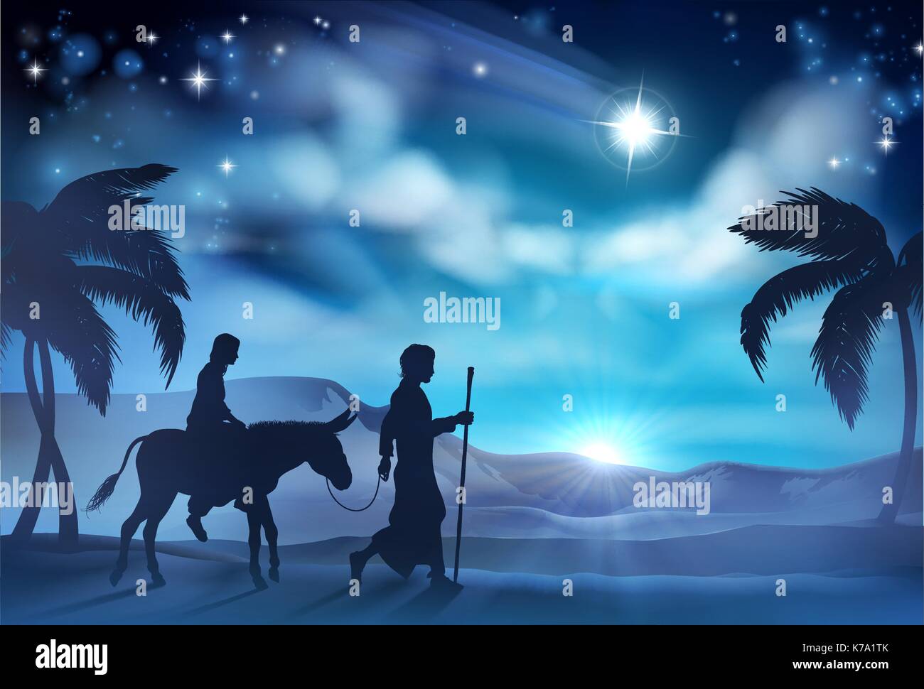 Mary and joseph and bethlehem hi-res stock photography and images - Alamy