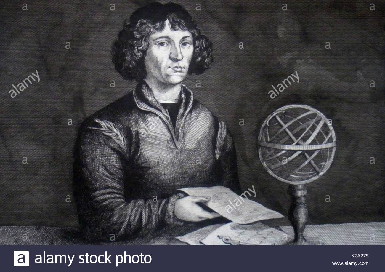 Nicolaus Copernicus Stock Photos & Nicolaus Copernicus Stock Images - Alamy