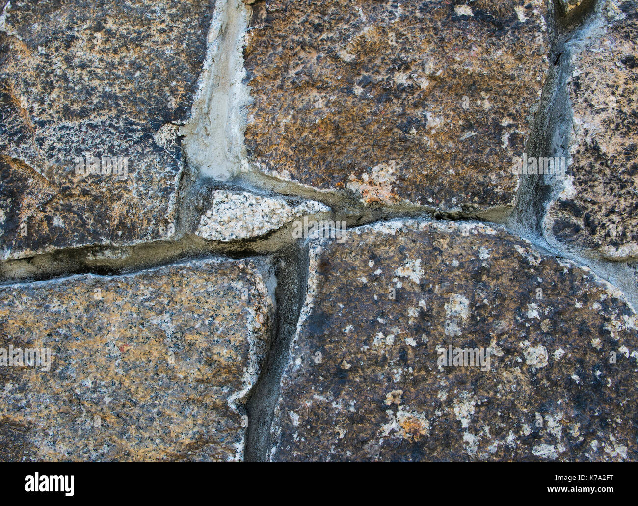 Modern stone wall background Stock Photo - Alamy