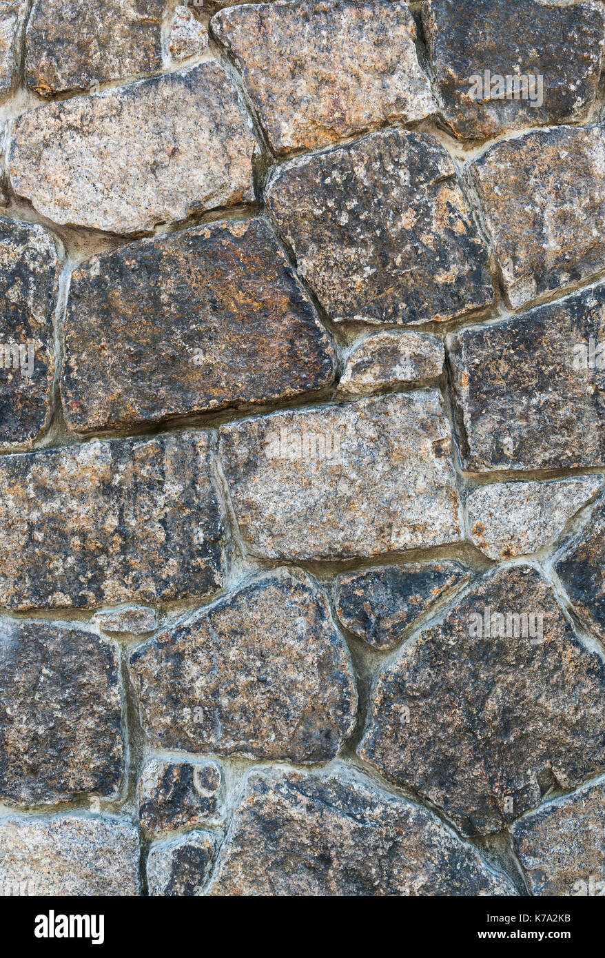 Modern stone wall background Stock Photo - Alamy