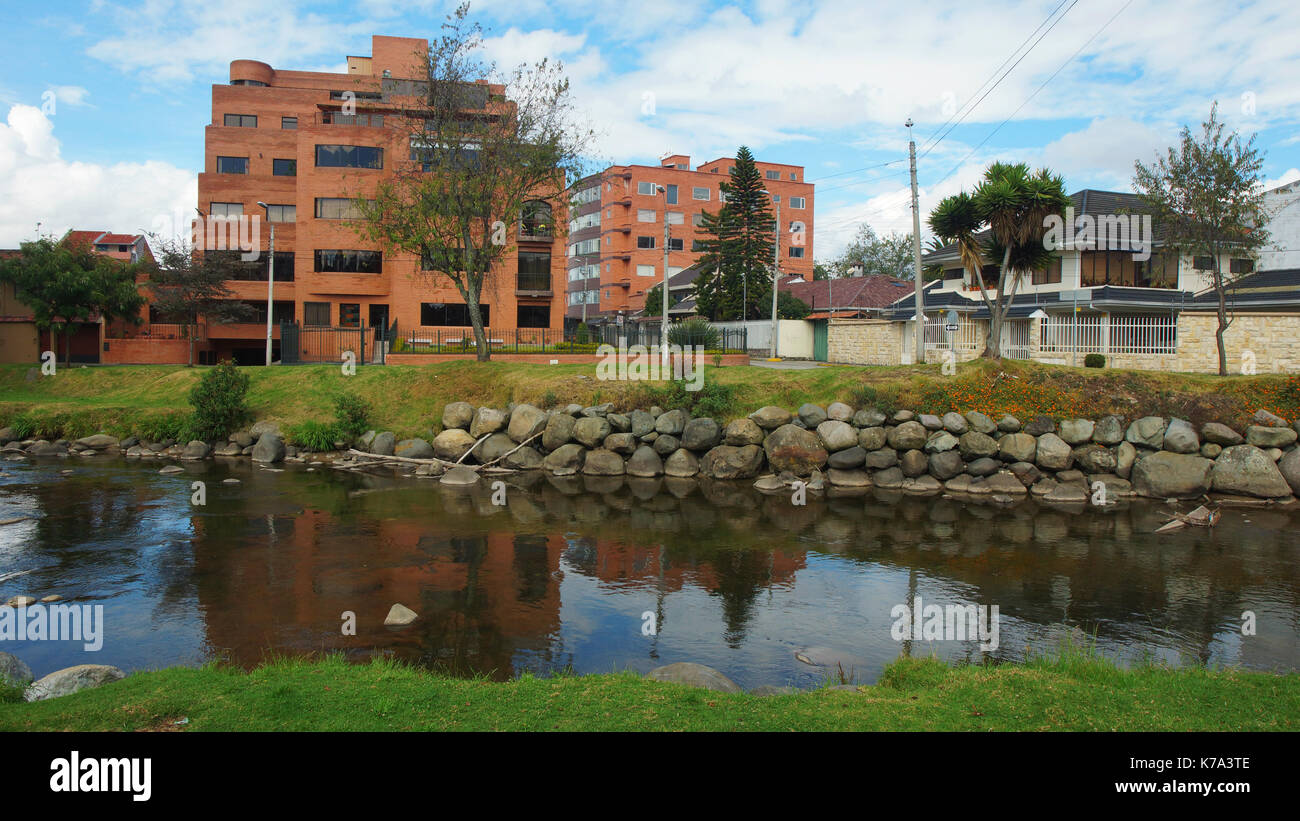 Tomebamba river cuenca ecuador hi-res stock photography and images - Alamy
