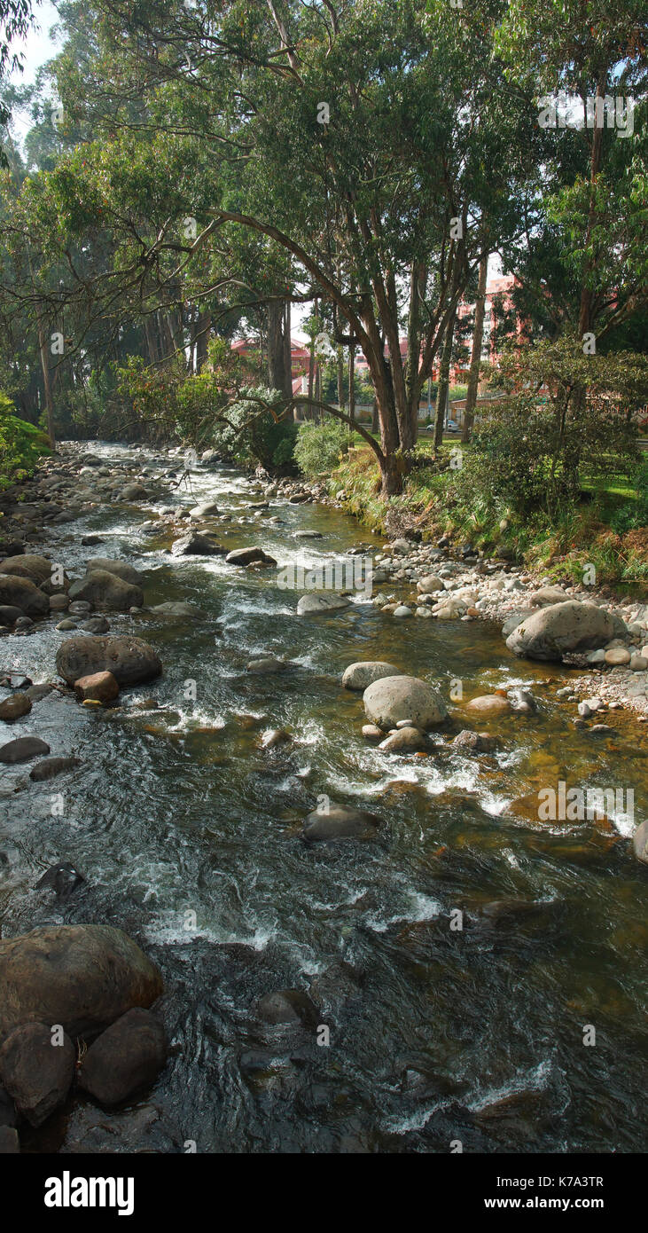 Cuenca rock creek hi-res stock photography and images - Alamy