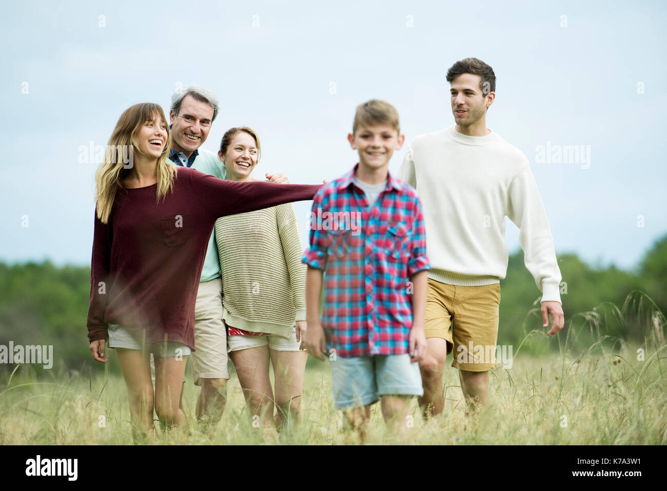 Tall boy parents hi-res stock photography and images - Alamy