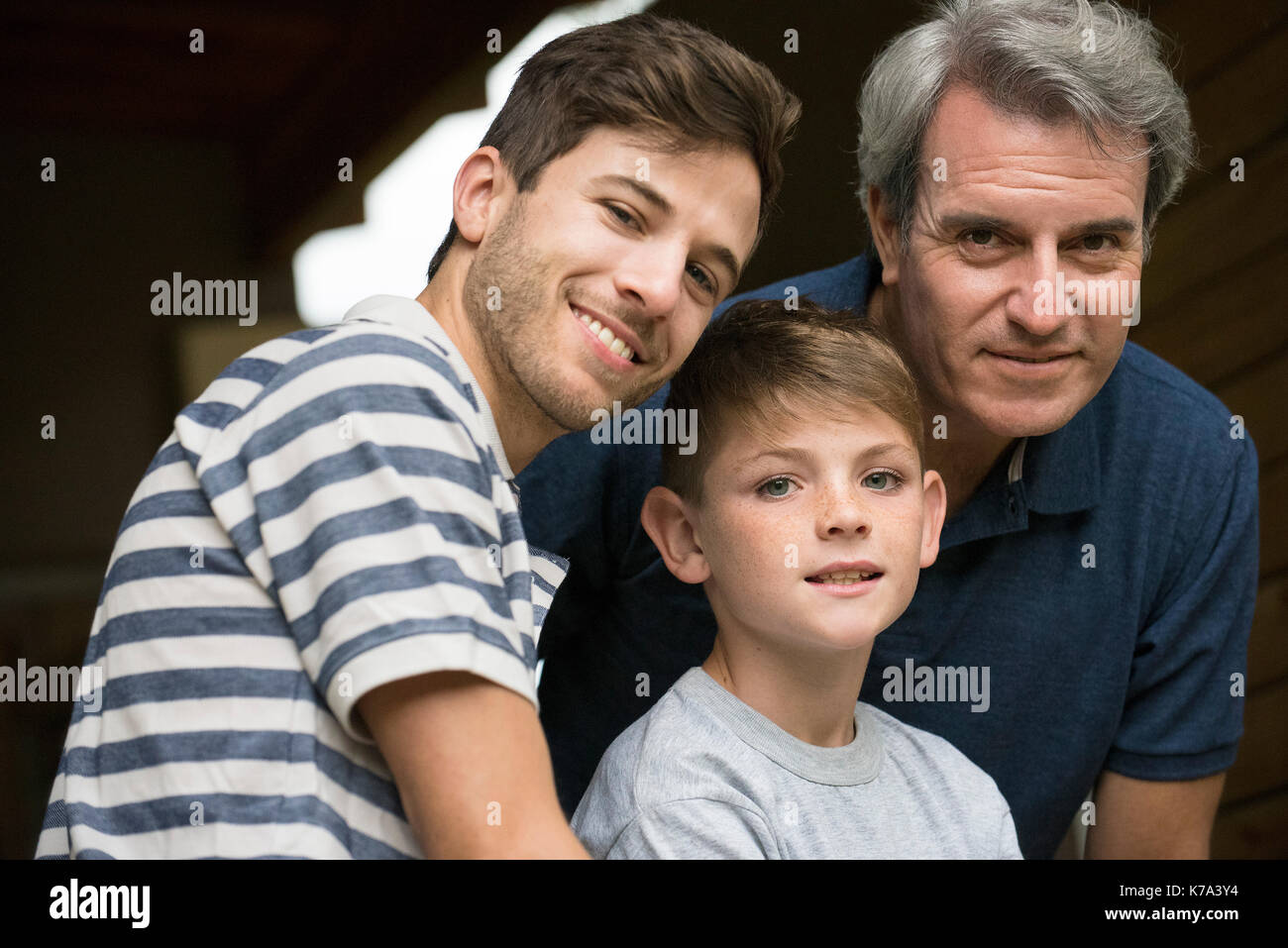 Multi-generation family, portrait Stock Photo - Alamy