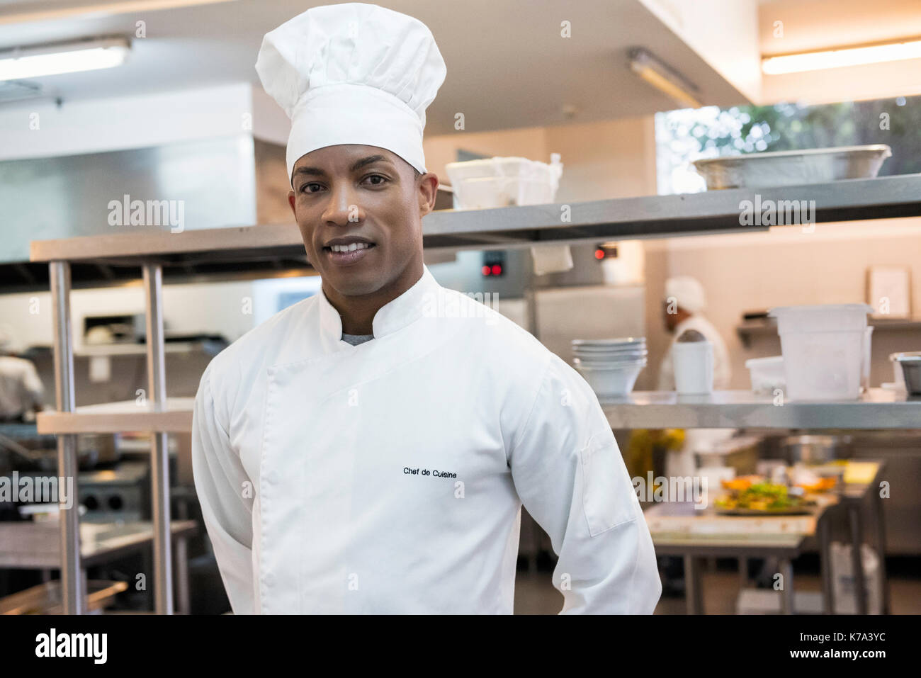 Workplace portrait hi-res stock photography and images - Alamy