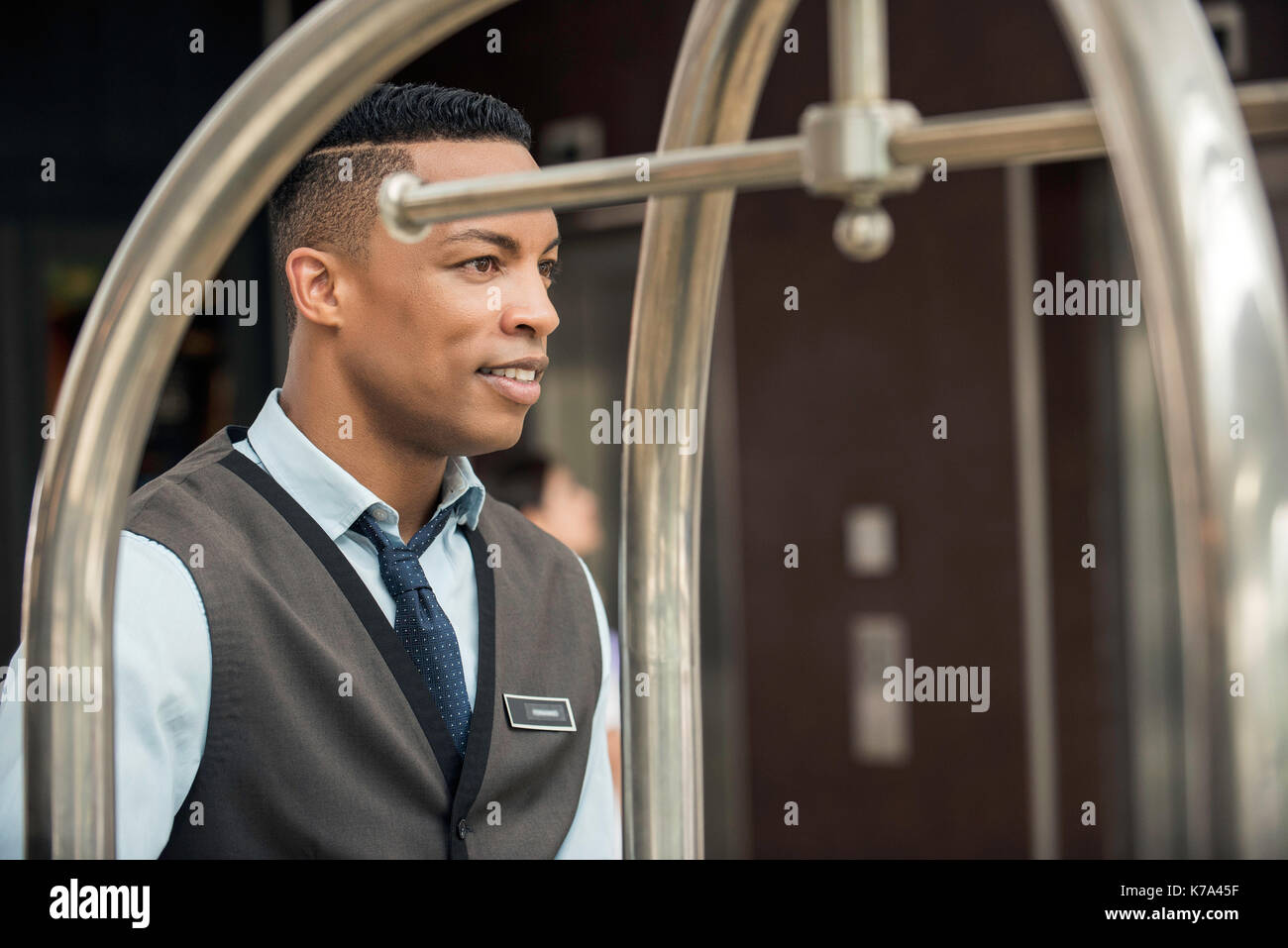 Bellboy hi-res stock photography and images - Alamy