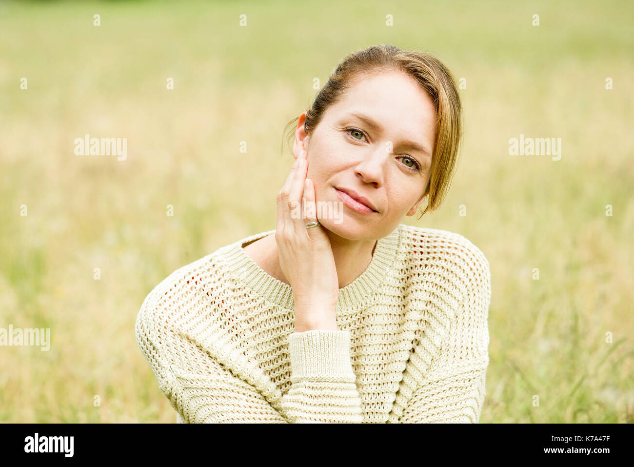 Person contemplating hi-res stock photography and images - Alamy