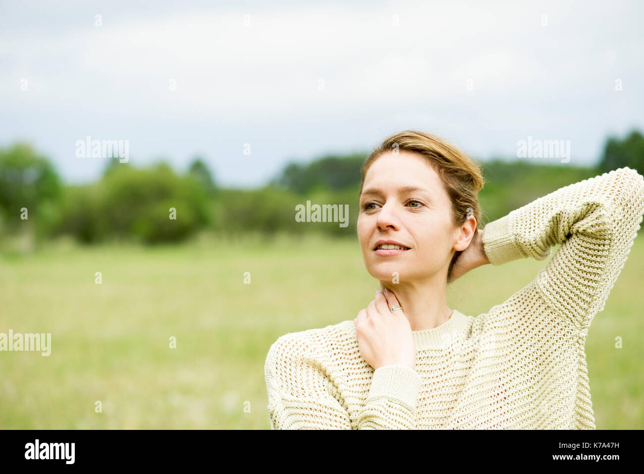 Neck exercise hi-res stock photography and images - Alamy
