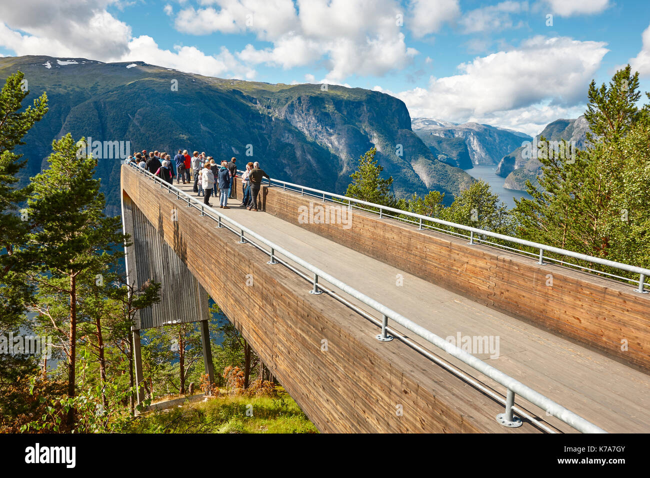 Norway viewpoint hi-res stock photography and images - Alamy