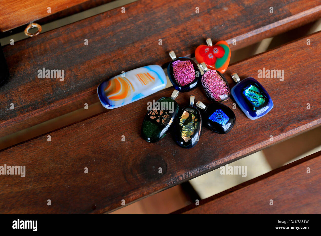 Stained glass items hi-res stock photography and images - Alamy