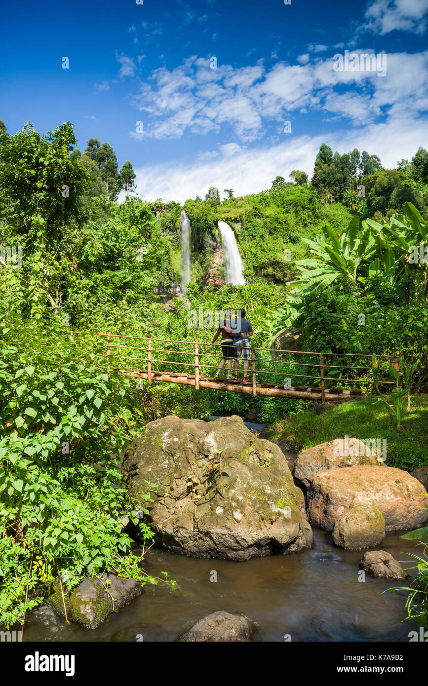 Sipi waterfalls hi-res stock photography and images - Alamy