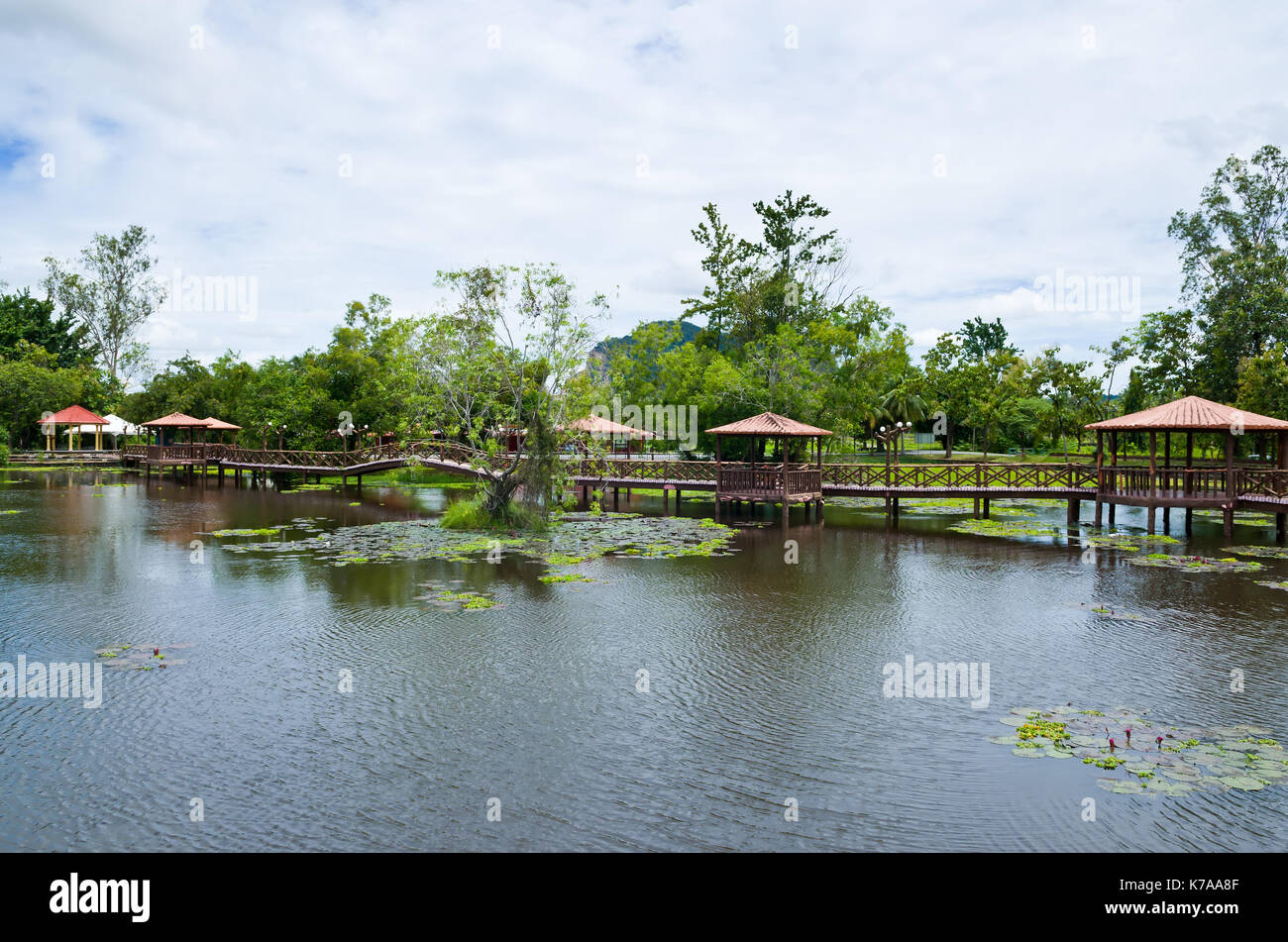 Taman Rekreasi Tasik Melati, Perlis, Malaysia - Tasik Melati is a ...