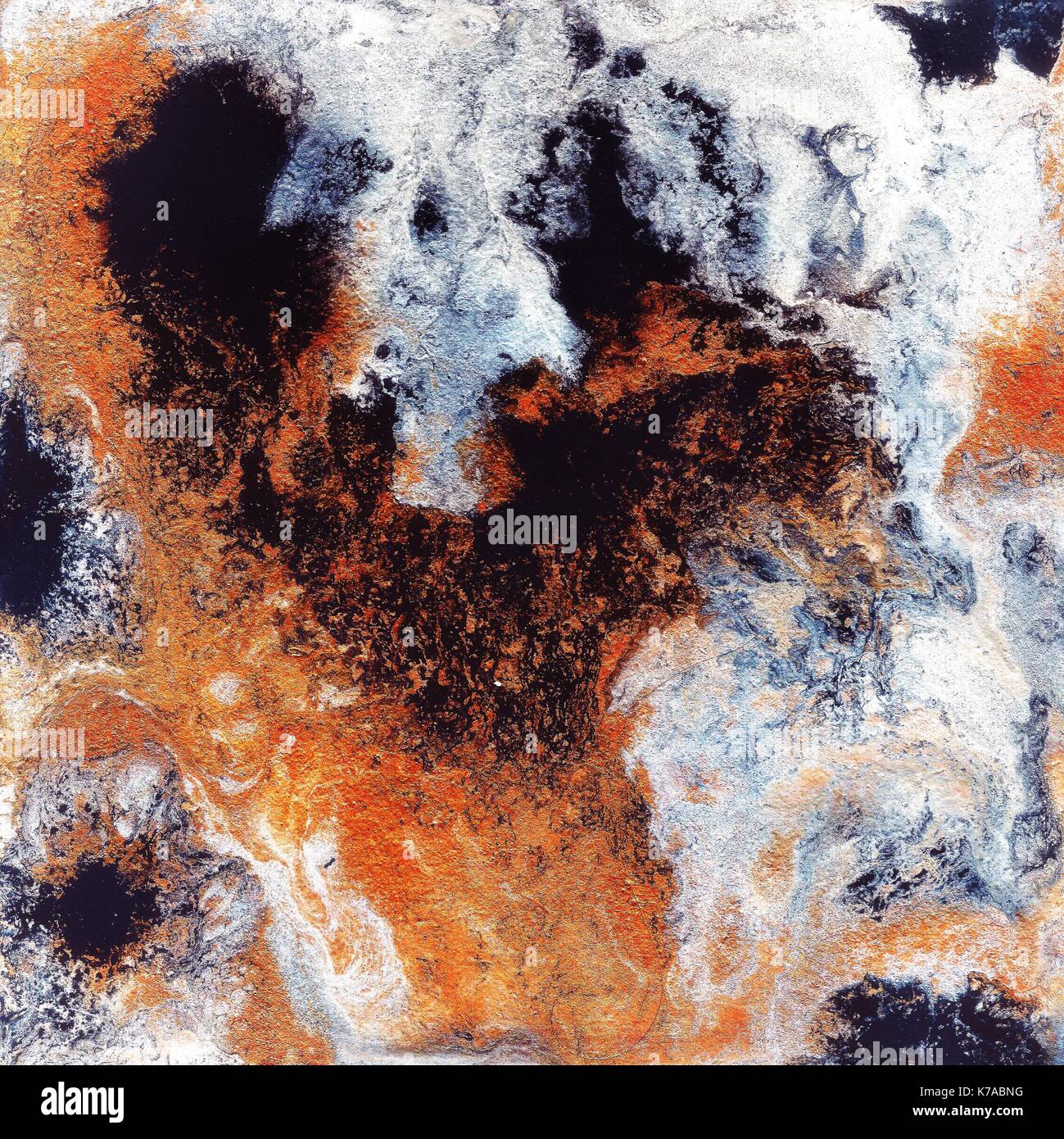 Abstract liquid gold background. Pattern with abstract golden and black ...