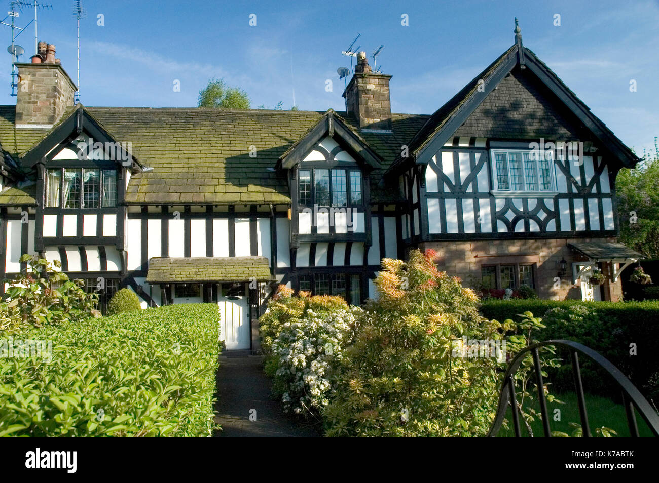 Worsley Green, Worsley, Salford, Manchester Stock Photo - Alamy