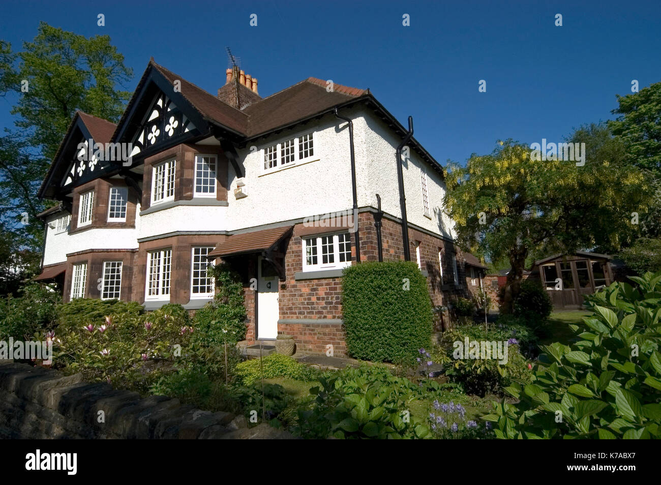 Worsley Green, Worsley, Salford, Manchester Stock Photo - Alamy