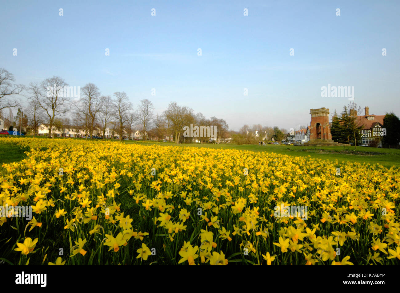 Worsley Green, Worsley, Salford, Manchester Stock Photo - Alamy
