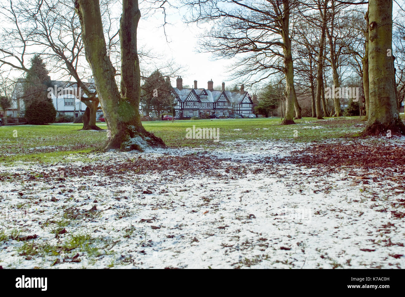 Worsley Green, Worsley, Salford, Manchester Stock Photo - Alamy