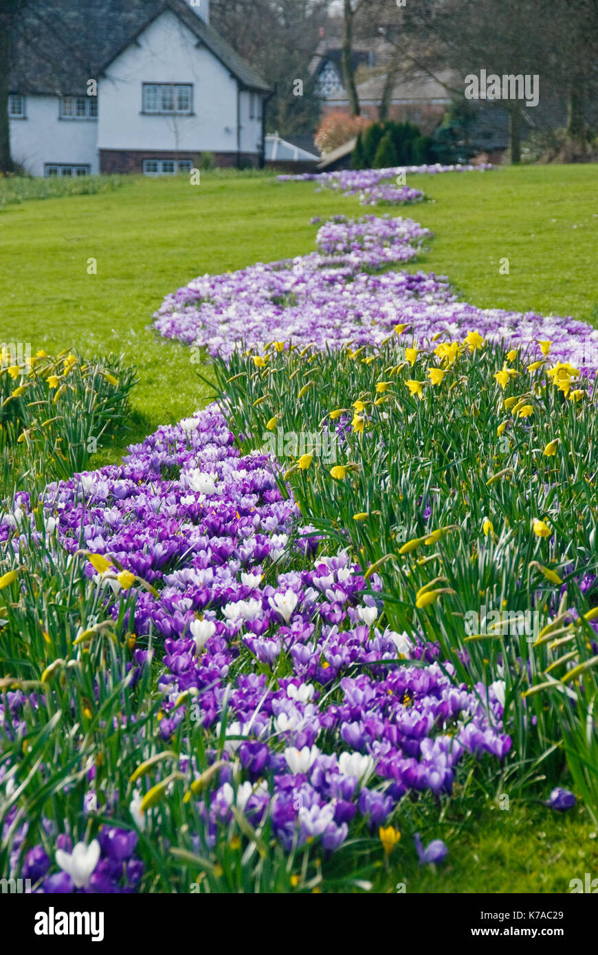 Worsley Green, Worsley, Salford, Manchester Stock Photo - Alamy