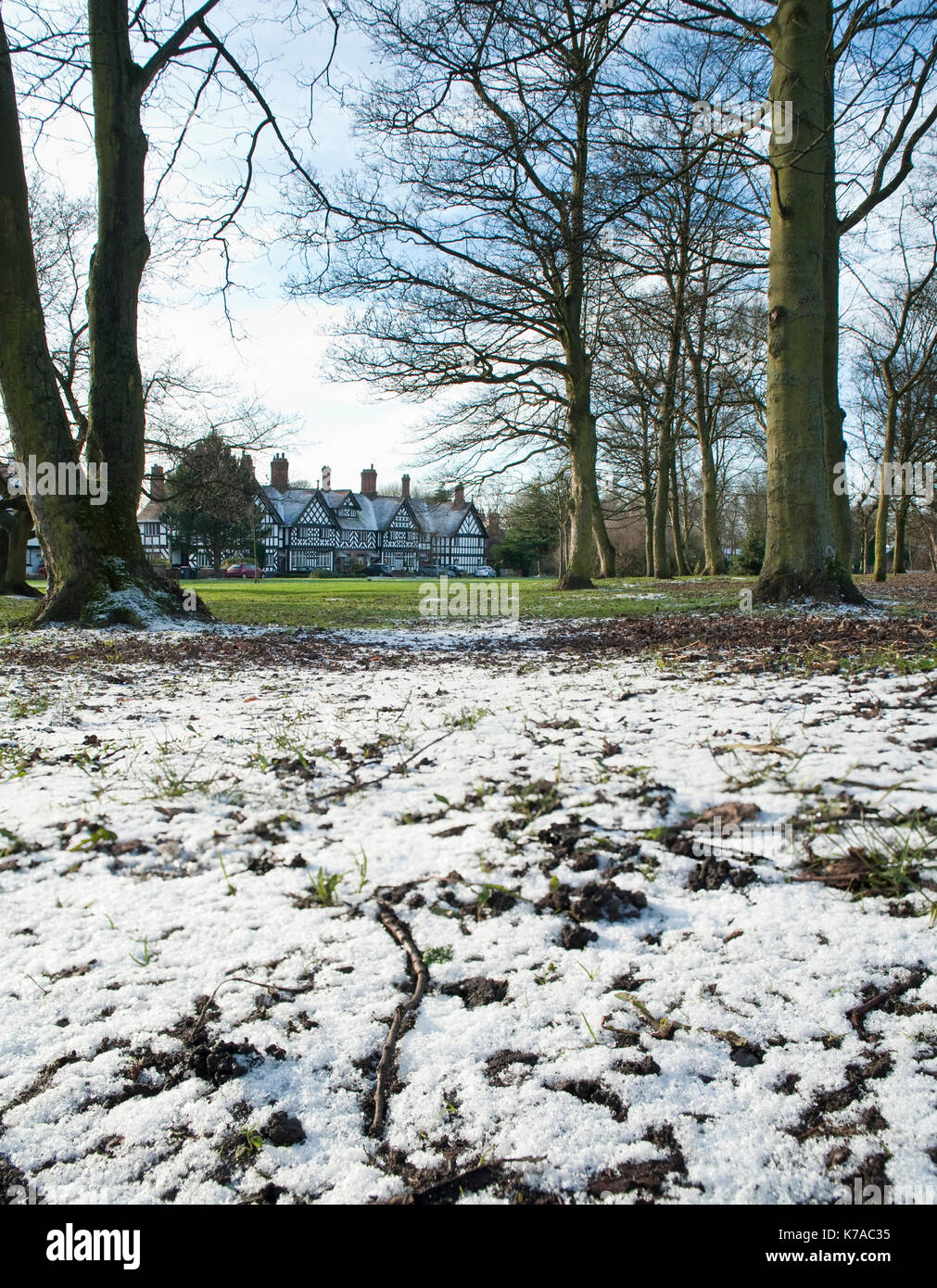 Worsley Green, Worsley, Salford, Manchester Stock Photo - Alamy