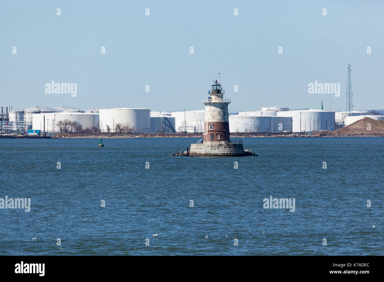 Robbins reef light hi-res stock photography and images - Alamy