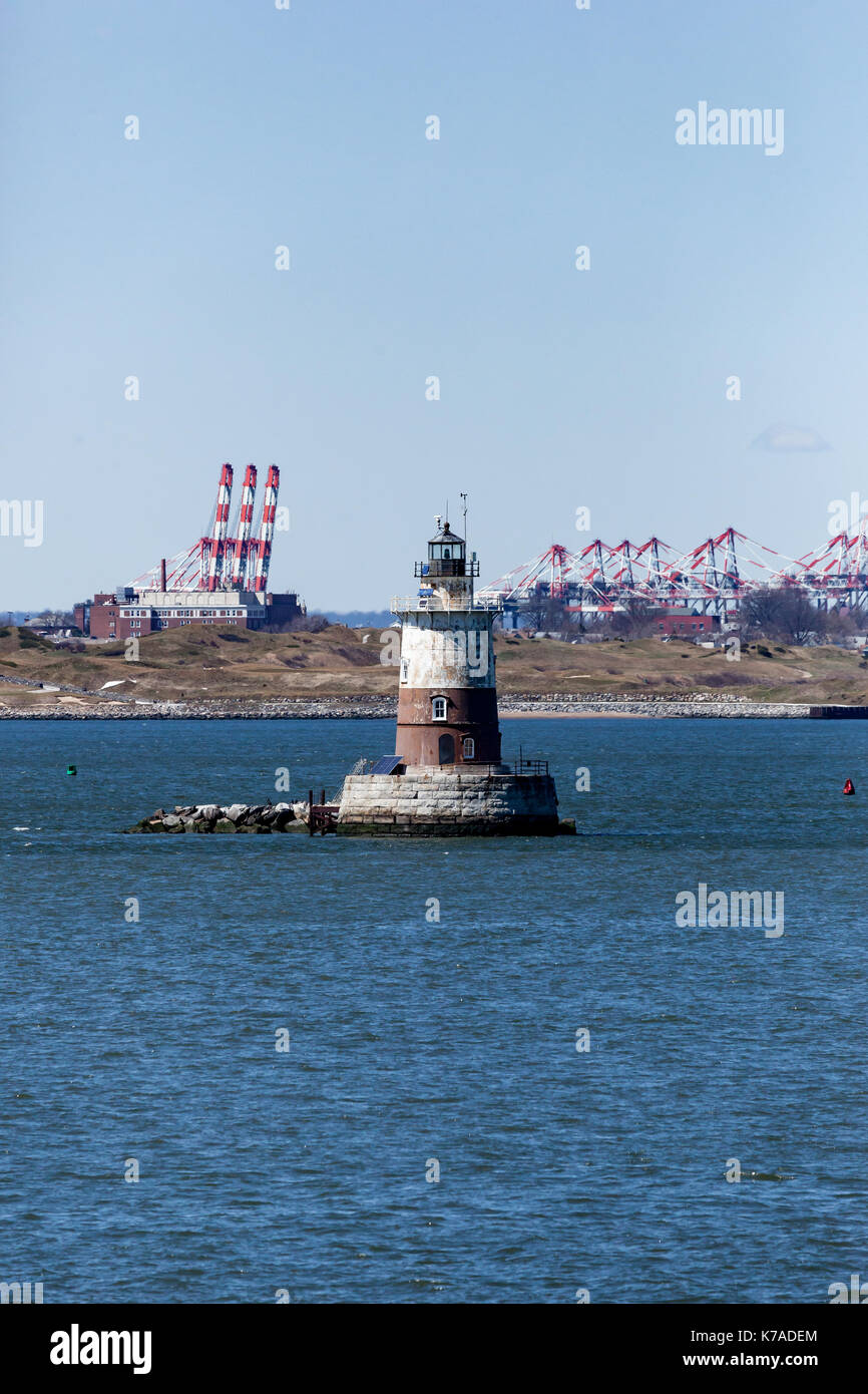 Robbins reef light hi-res stock photography and images - Alamy