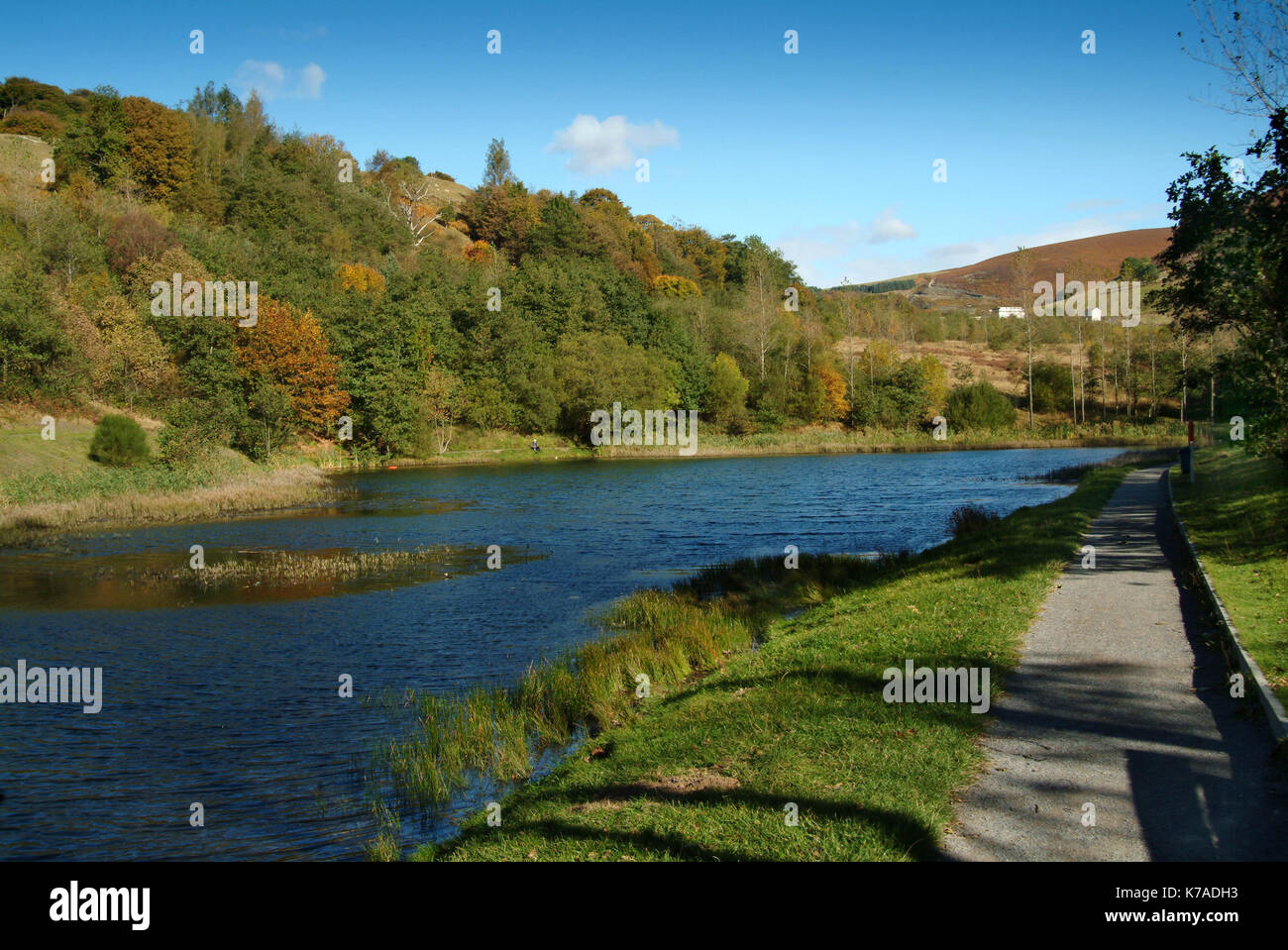 Cwmtillery reservoir hi-res stock photography and images - Alamy
