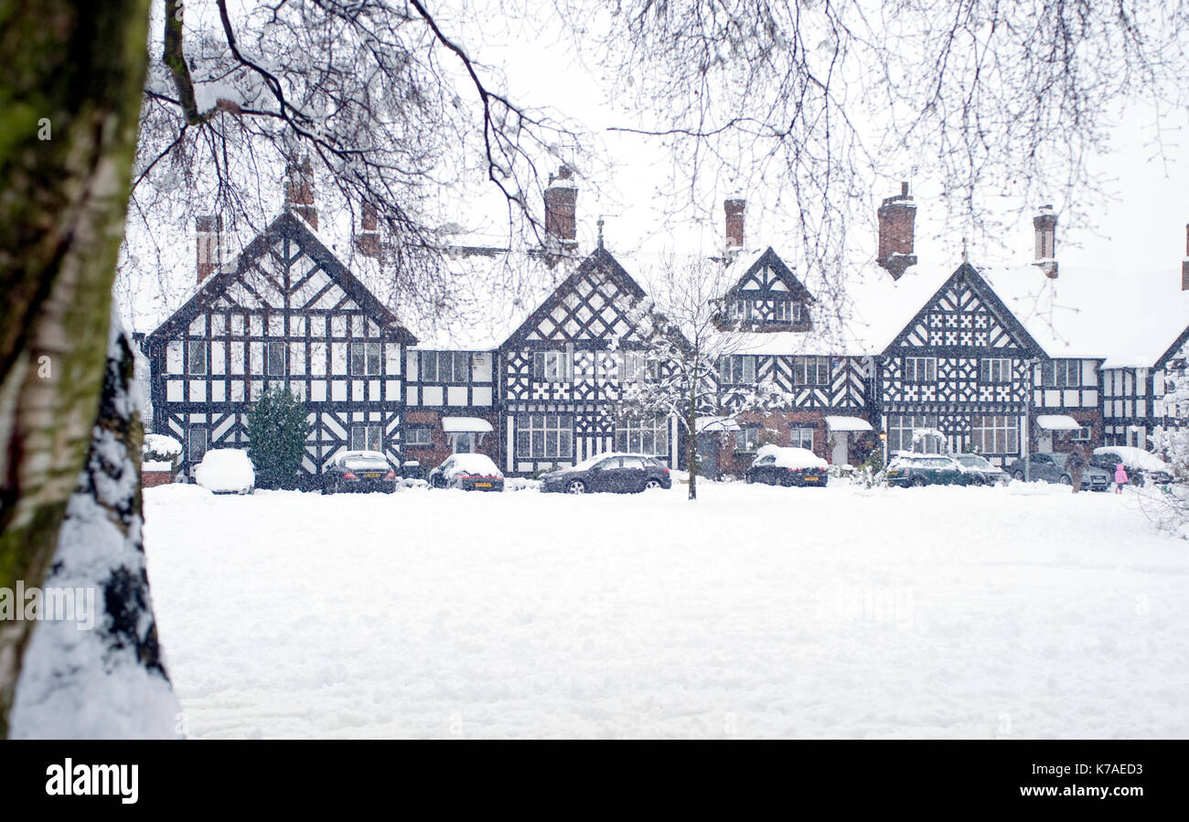 Worsley Green, Worsley, Salford, Manchester Stock Photo - Alamy