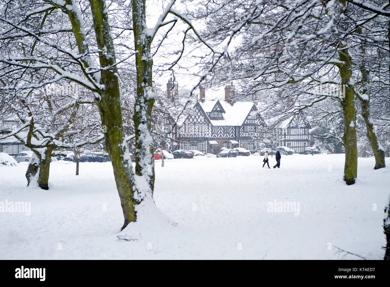 Worsley Green, Worsley, Salford, Manchester Stock Photo - Alamy