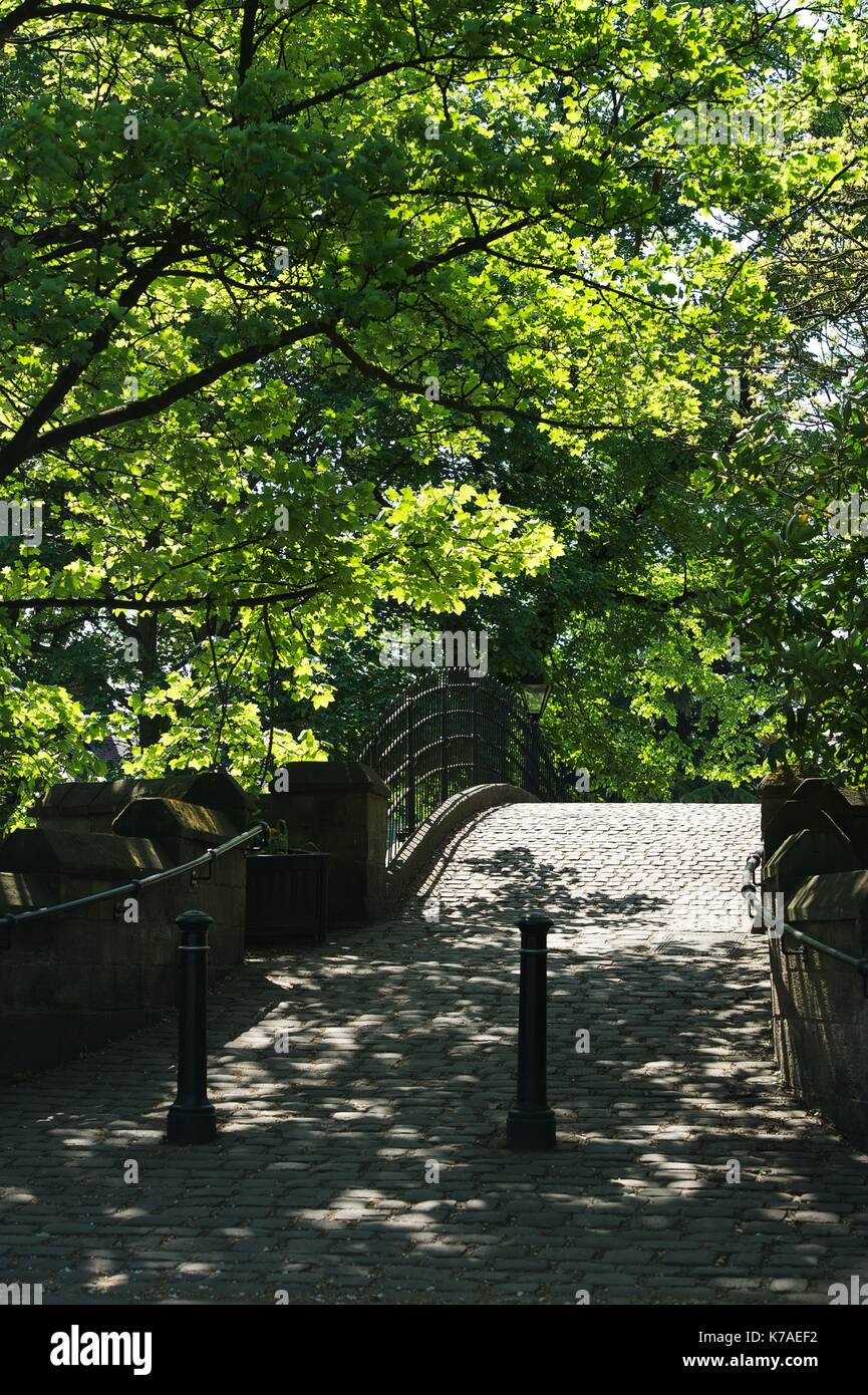 Worsley Green, Worsley, Salford, Manchester Stock Photo - Alamy