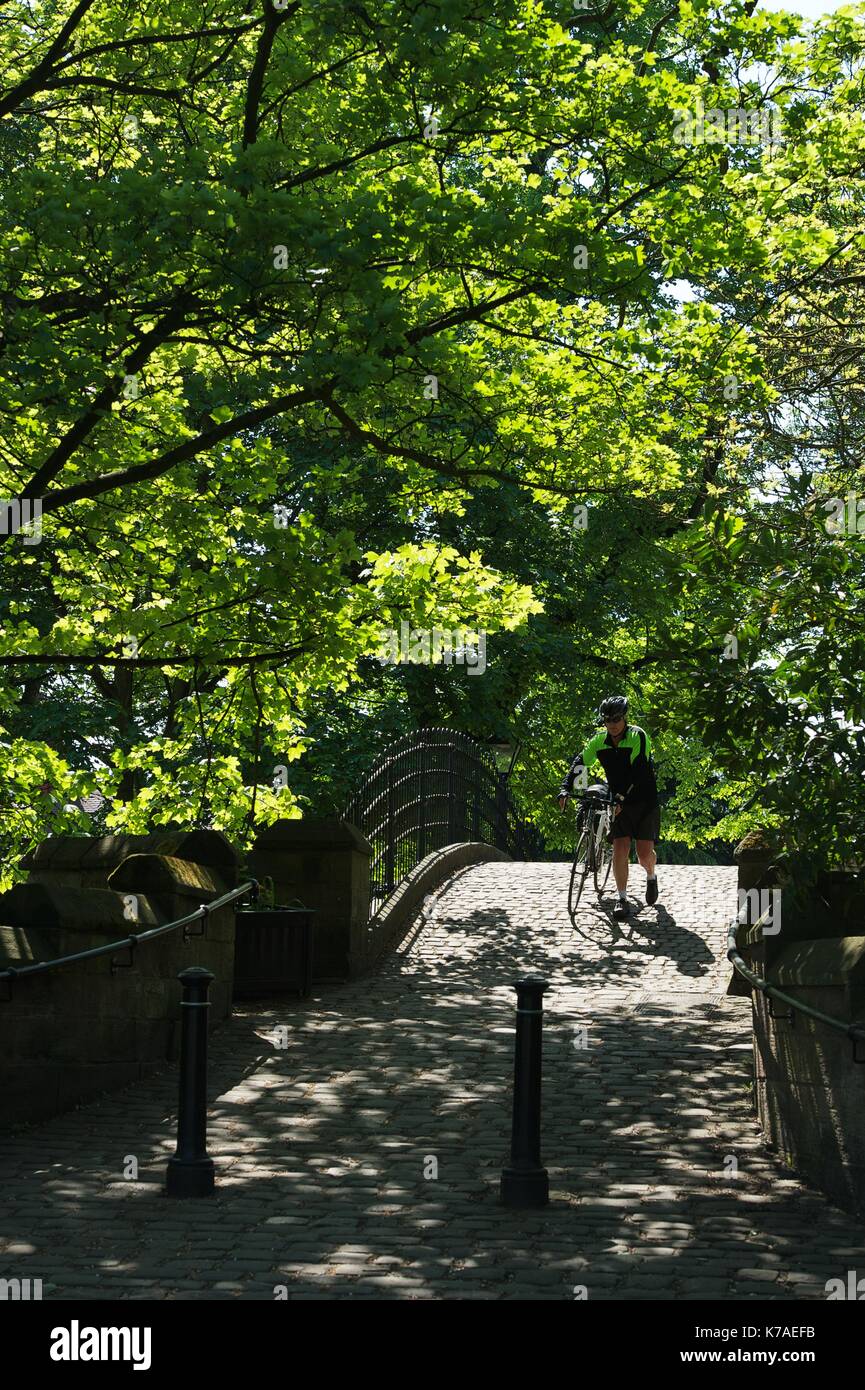 Worsley Green, Worsley, Salford, Manchester Stock Photo - Alamy