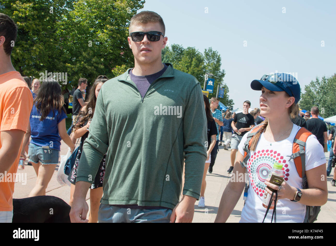 Campus of Montana State University at Bozeman Stock Photo - Alamy