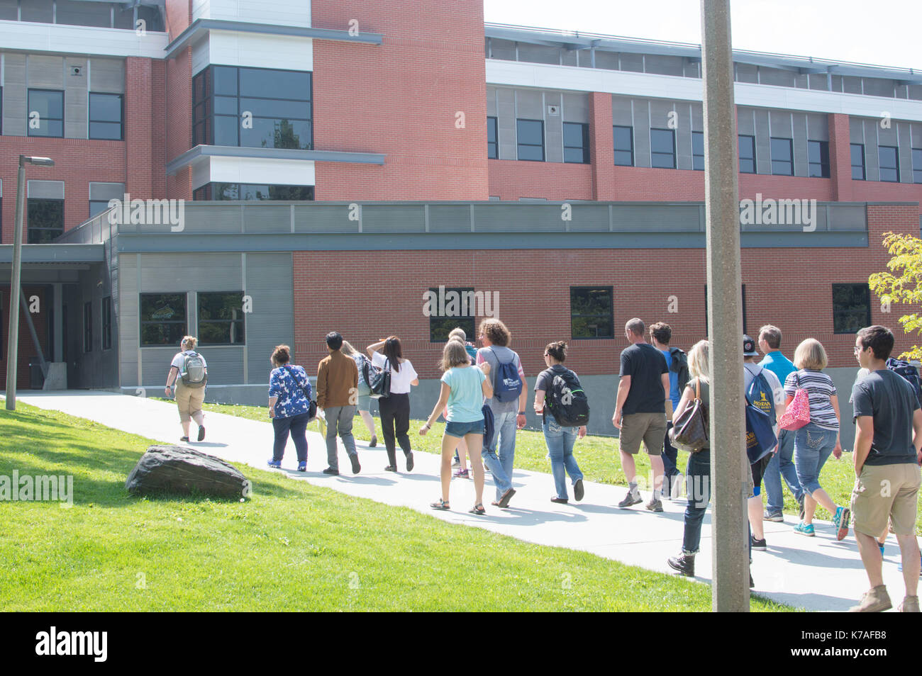 Montana state university bozeman hi-res stock photography and images ...