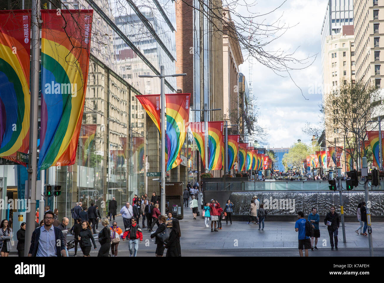 Yes equality vote australia hi-res stock photography and images - Alamy