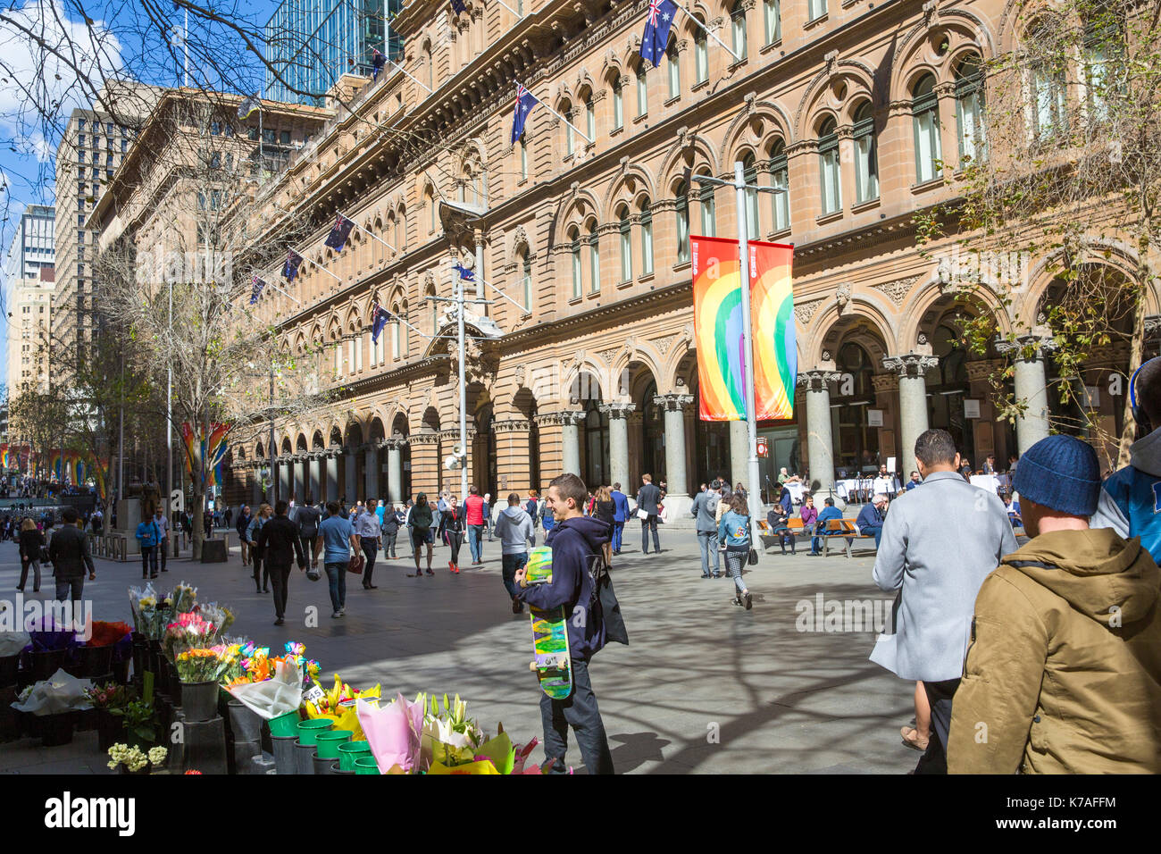 Yes flags hi-res stock photography and images - Alamy