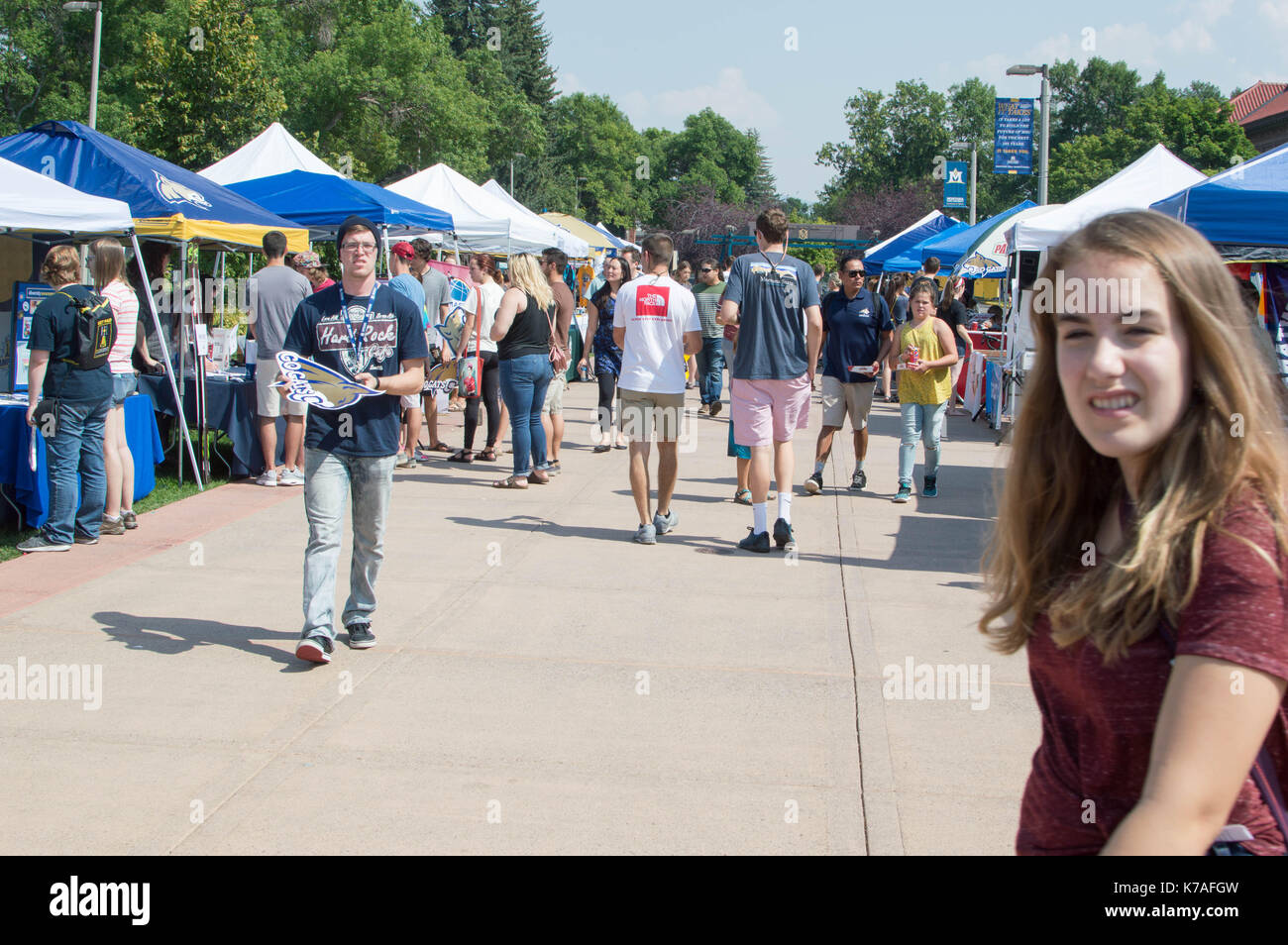 Montana state university bozeman hi-res stock photography and images ...
